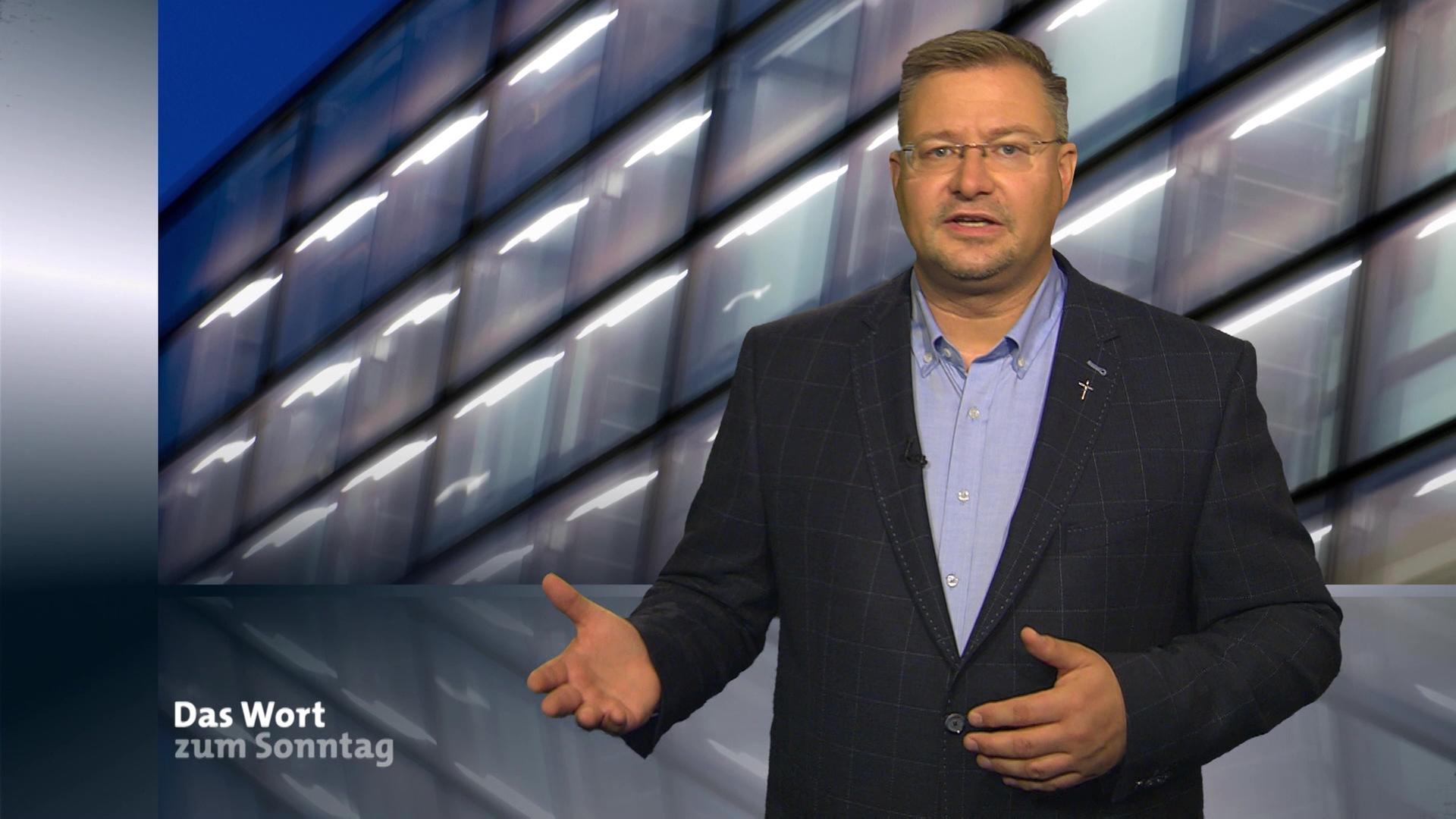 Das Wort zum Sonntag: Wolfgang Beck: Akute Krisen | ARD Mediathek