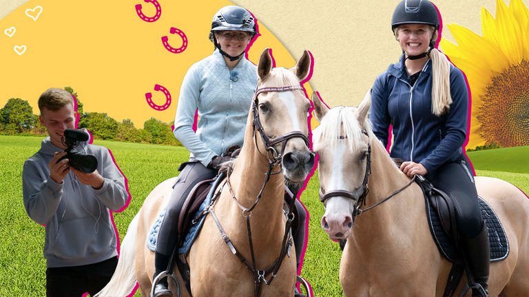 Mein Pferdesommer: Lia trifft Influencerin Hella | ARD Mediathek