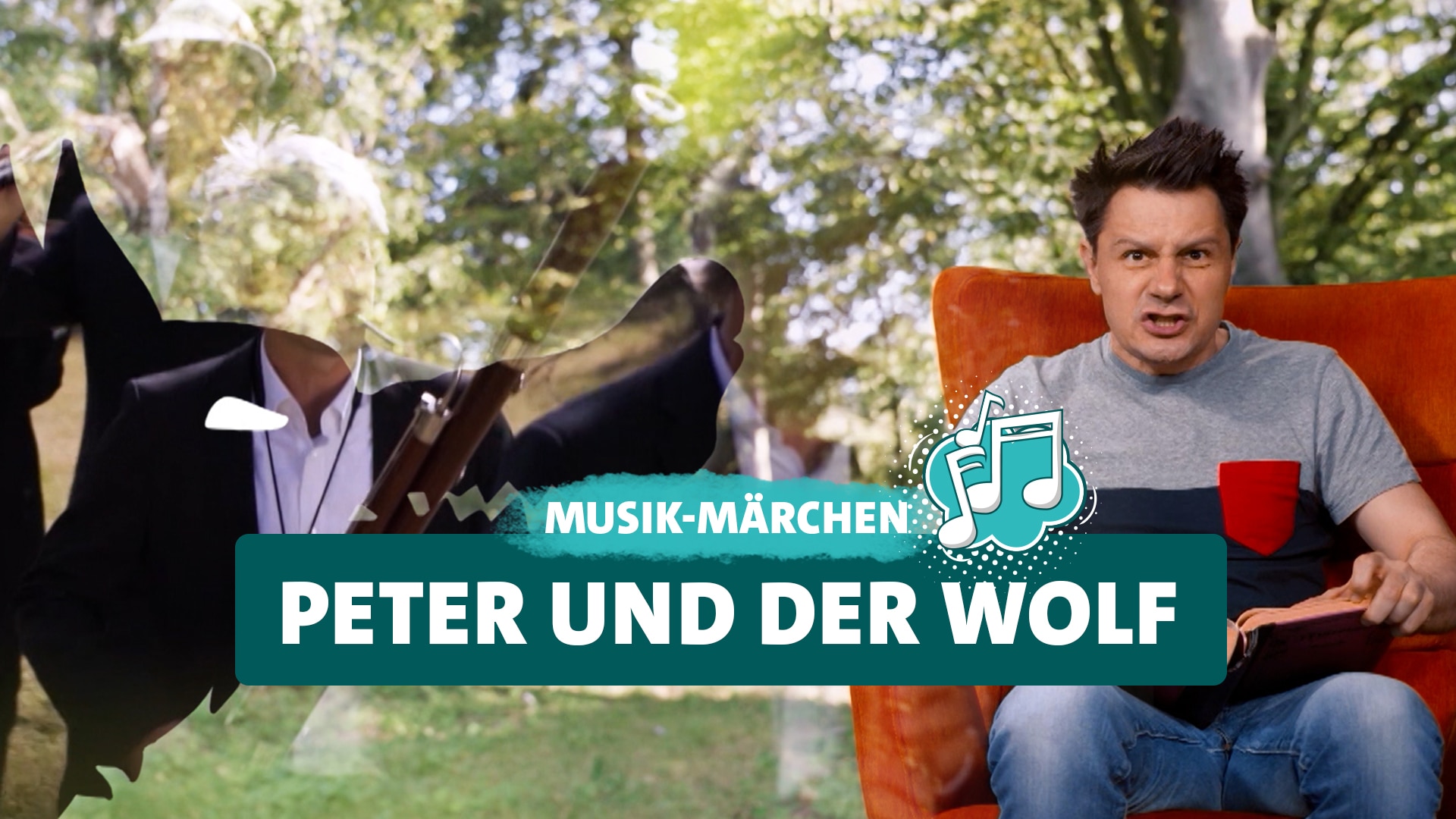 Klassische Musik für Kinder: Prokofiev · Peter und der Wolf · Ein musikalisches Märchen · ab 3 ...