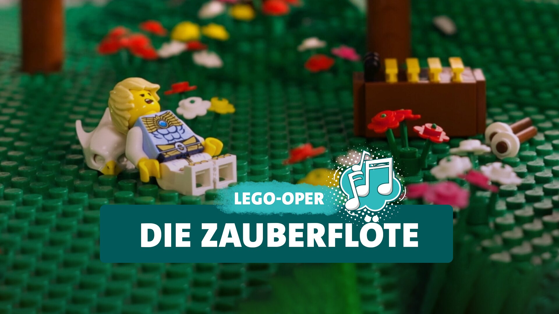Klassische Musik für Kinder: Mozart · Die Zauberflöte mit LEGO ...