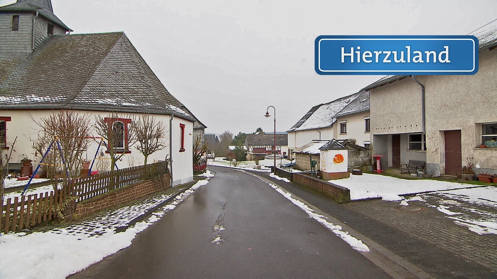 Hierzuland: Die Hauptstraße in Bollenbach | ARD Mediathek