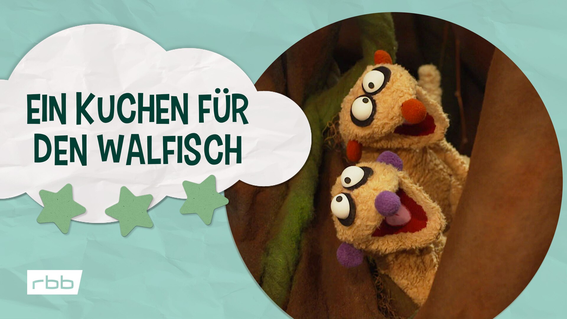 Jan & Henry: Ein Kuchen für den Walfisch | Unser Sandmännchen | ARD ...