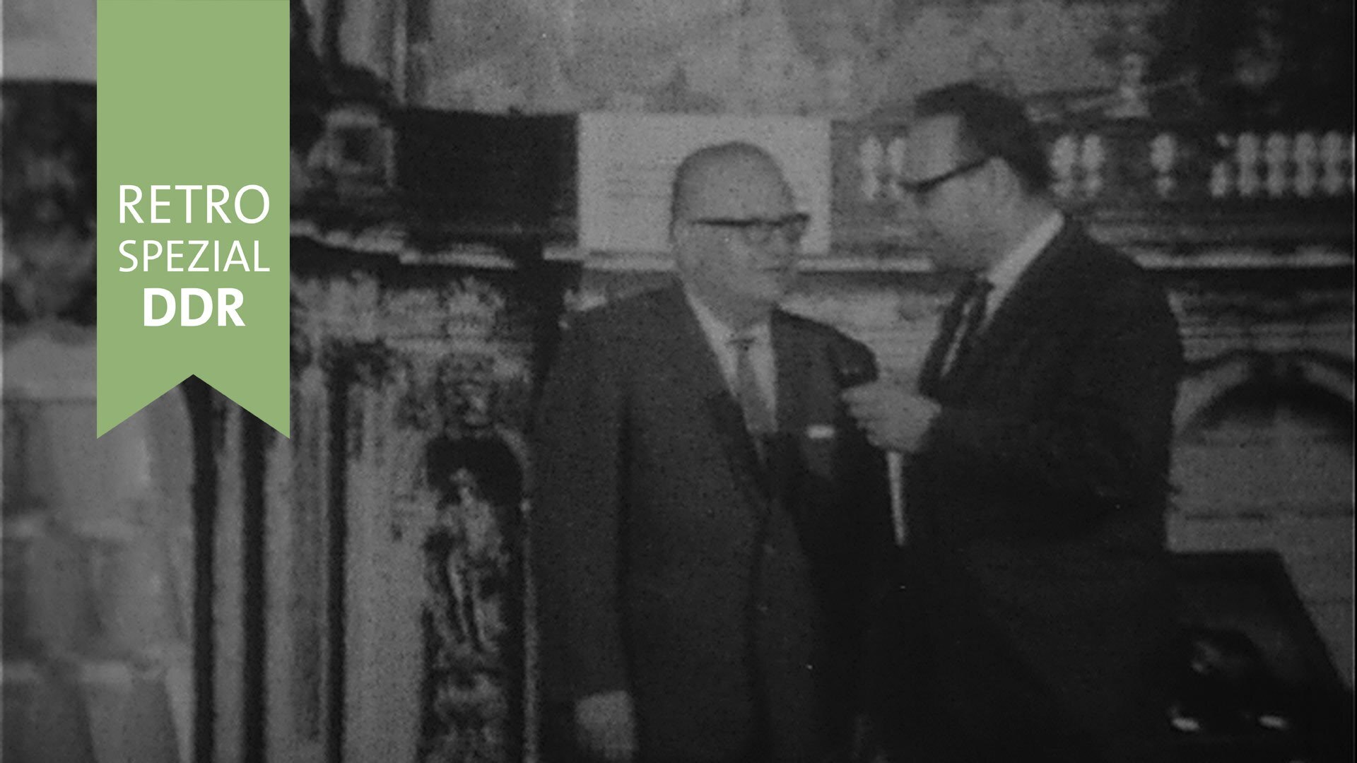 Aktuelle Kamera: Bruno Pittermann zur DDR-Beteiligung auf Wiener Messe ...
