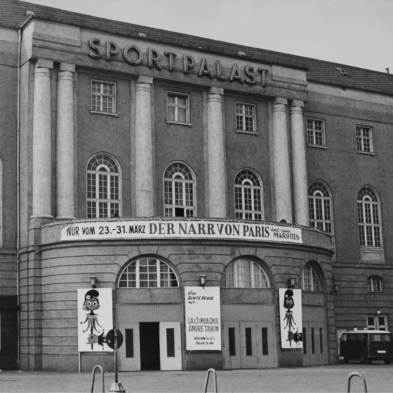 radioWissen · Der Berliner Sportpalast - Nazi-Aufmärsche, Ballfeste ...