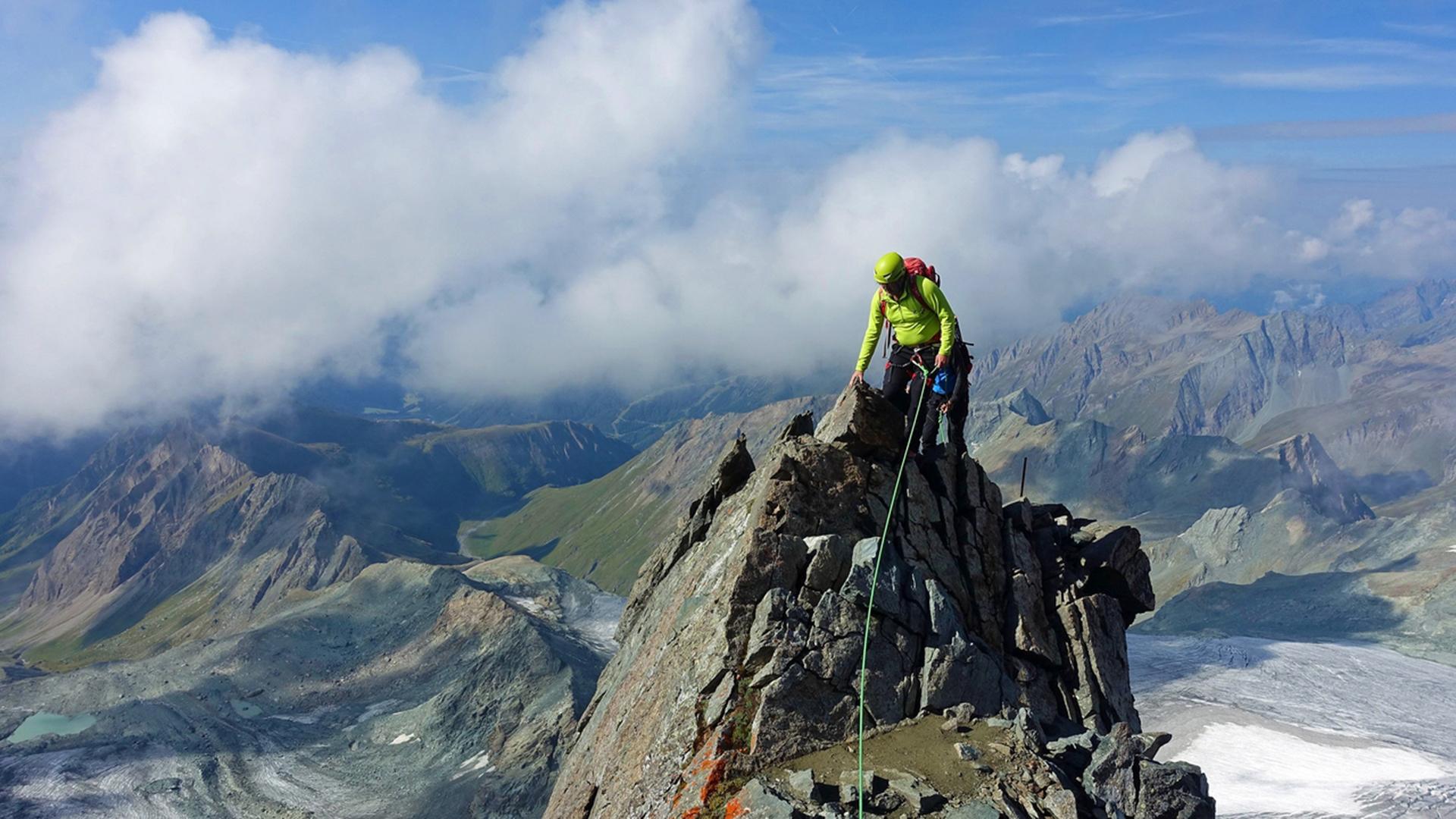 Bergauf-Bergab: Auf den Großglockner über den Stüdlgrat | ARD Mediathek