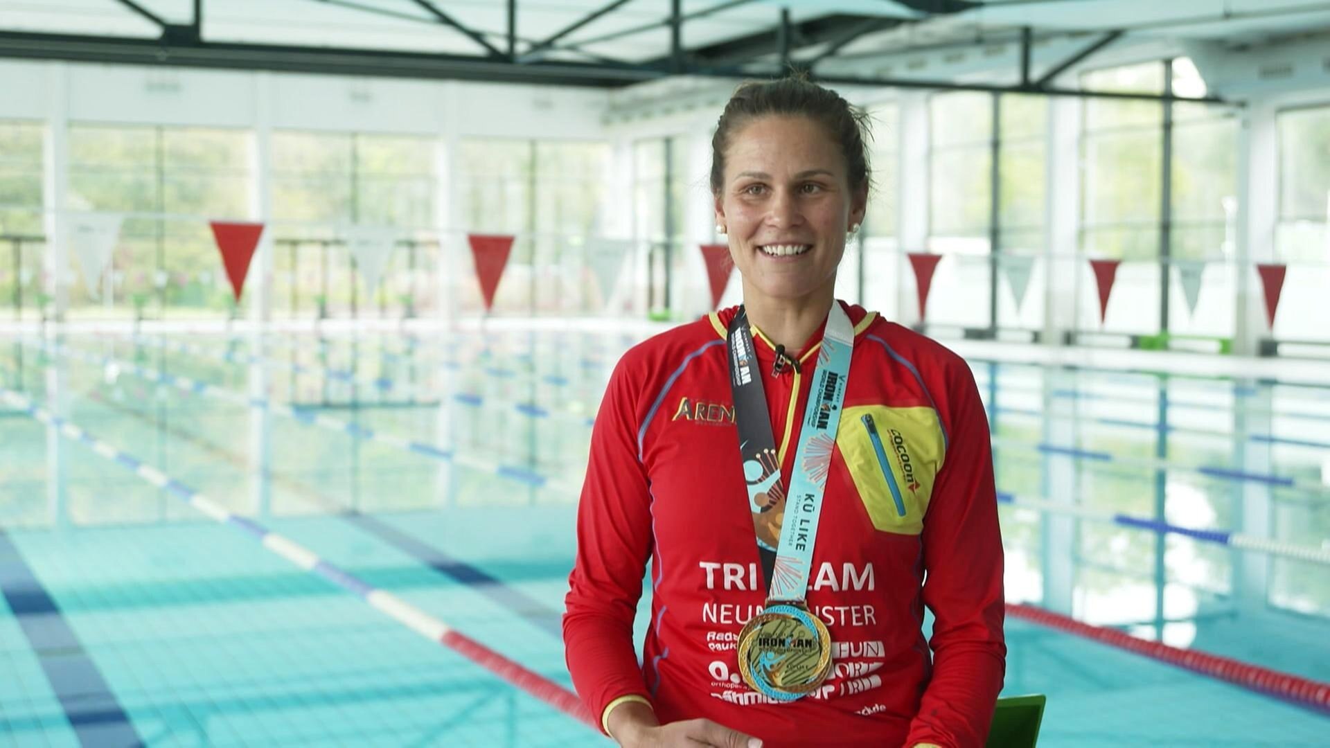 Sportclub: Nele Siegmeier meistert den härtesten Triathlon der Welt ...