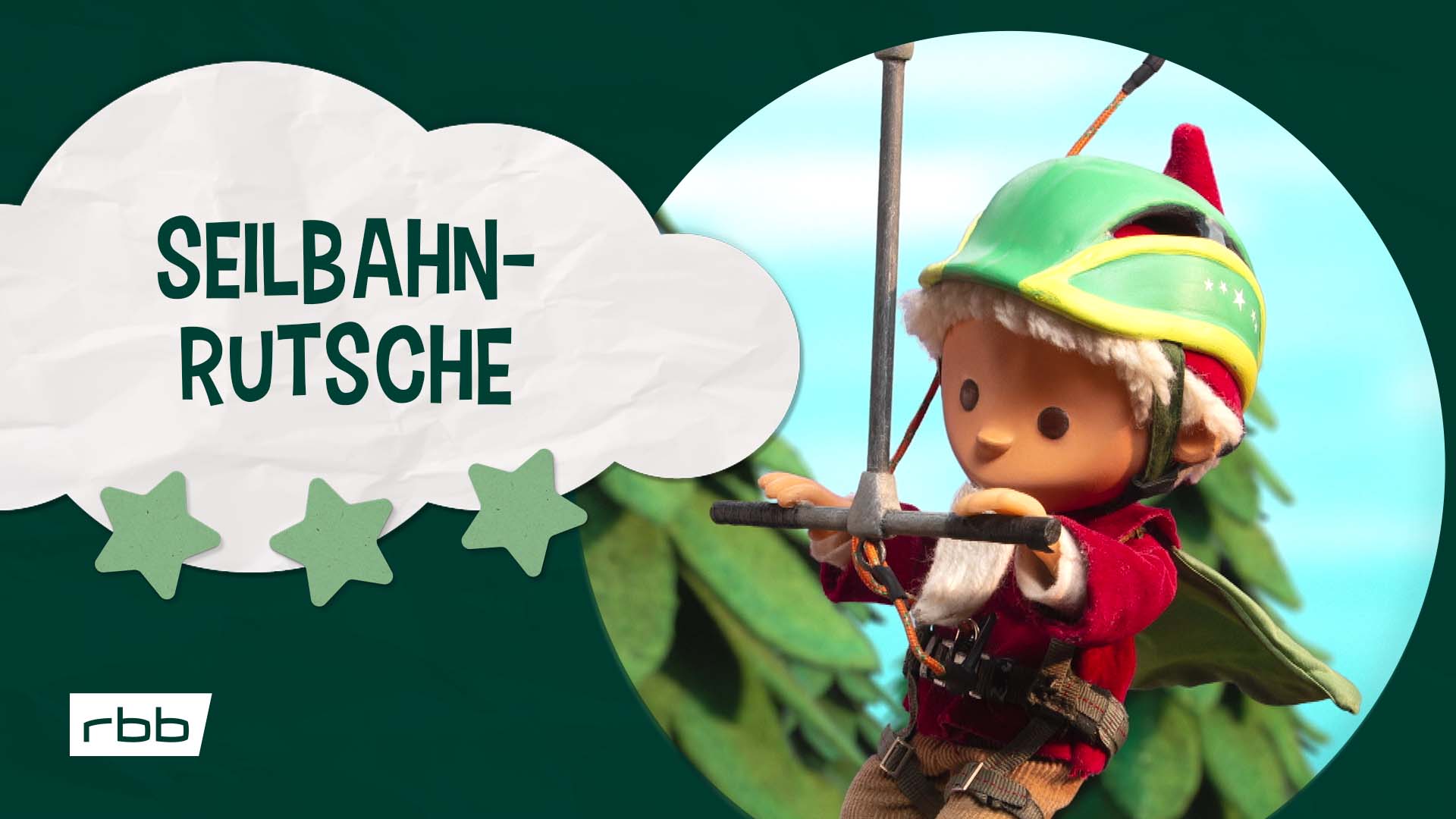 Sandmännchen Geschichten: Seilbahn-Rutsche zu Pittiplatsch | Unser ...
