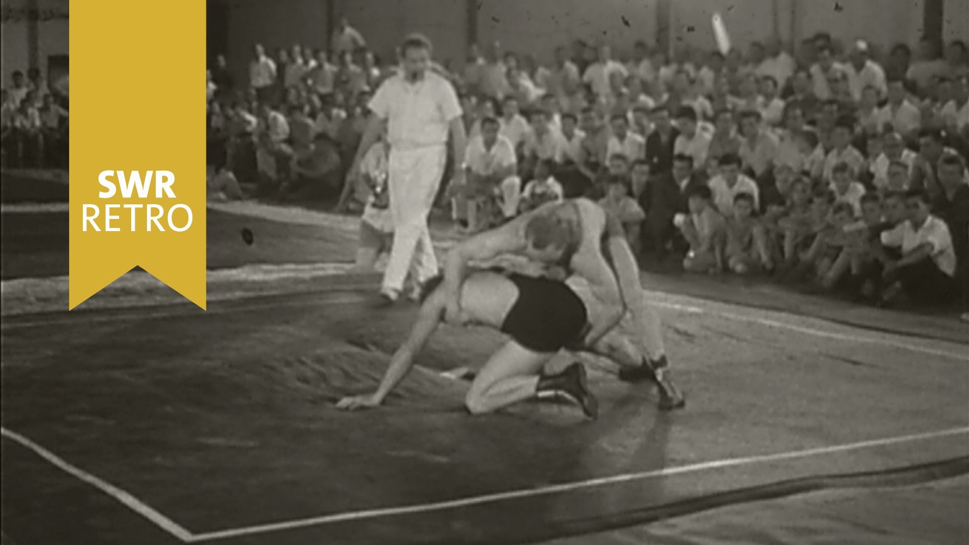 SWR Retro - Sport im Südwesten/Sport am Wochenende: Deutsche Ringer ...
