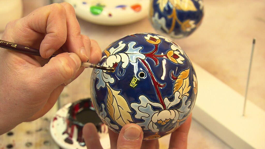 Wir im Saarland - Grenzenlos: Traditionelle Emaille-Manufaktur in ...