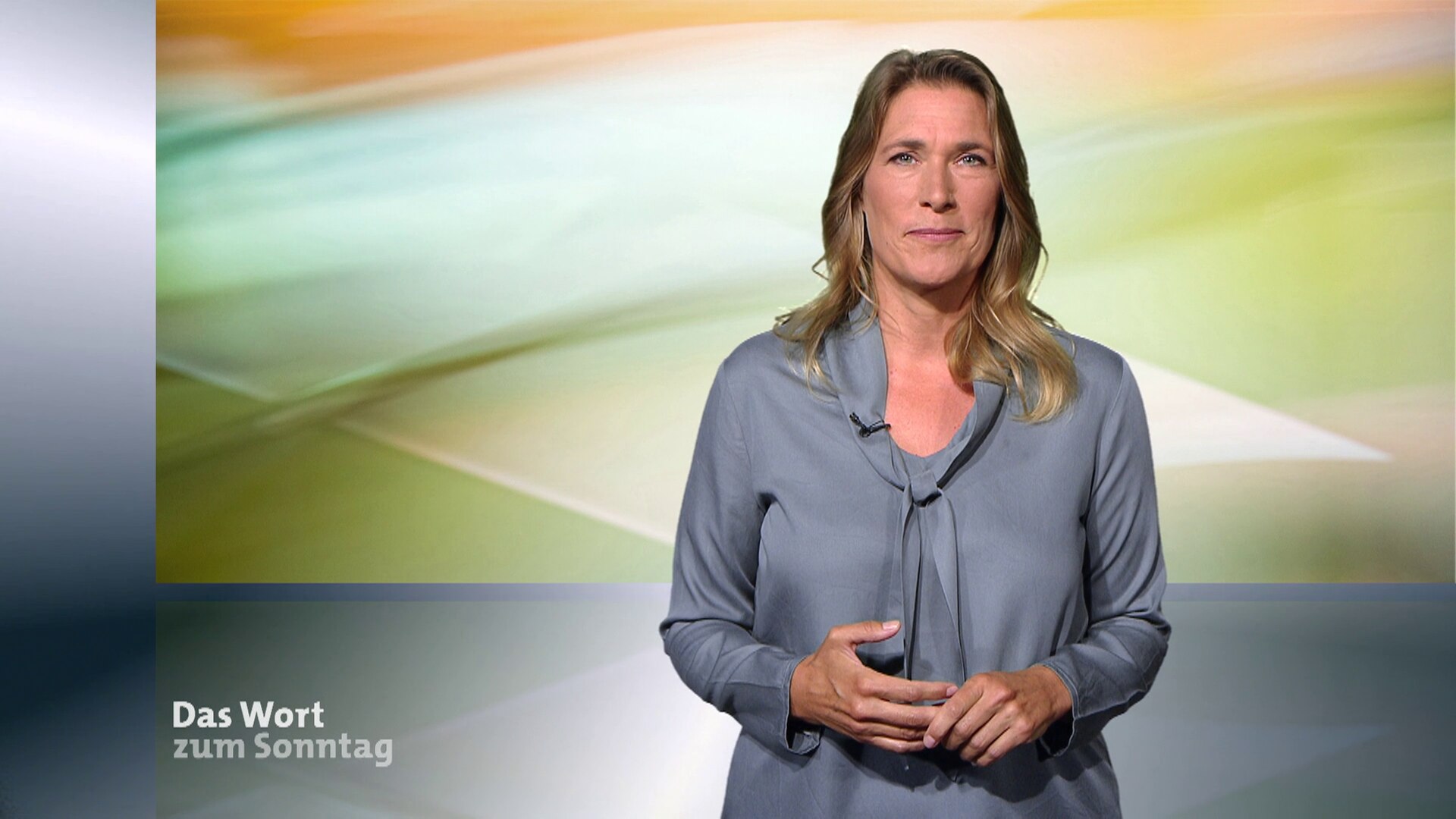 Das Wort zum Sonntag: Anke Prumbaum: 'Komm besser nicht zurück!' | ARD ...