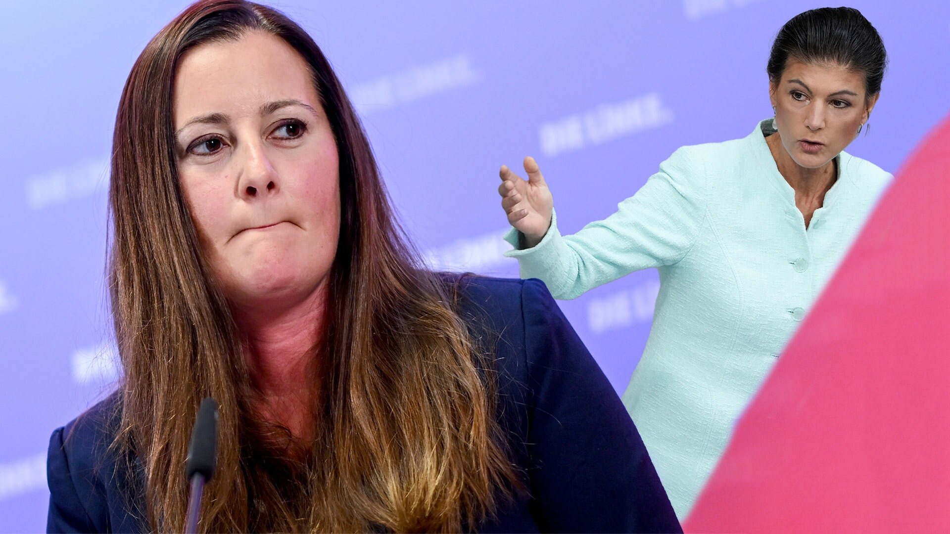 Extra 3 Sahra Wagenknecht Und Die Völlig Zerstrittene Linke Ard