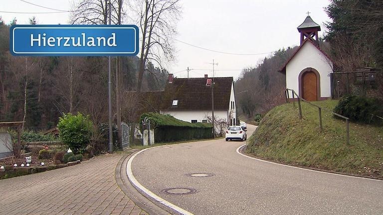 Landesschau Rheinland-Pfalz: Die Straße Reisdorf in Böllenborn-Reisdorf ...