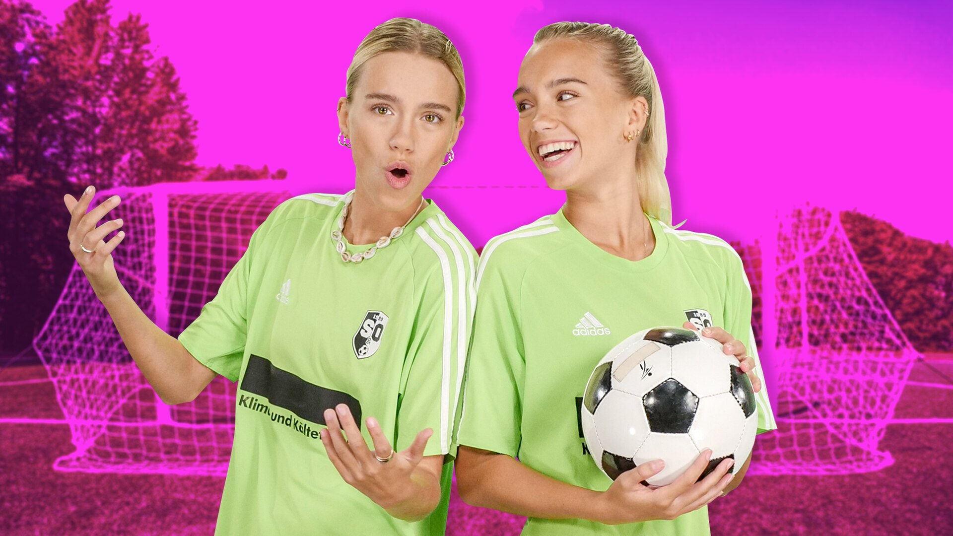 TickTack Zeitreise mit Lisa & Lena: Sportlich im Verein | ARD Mediathek