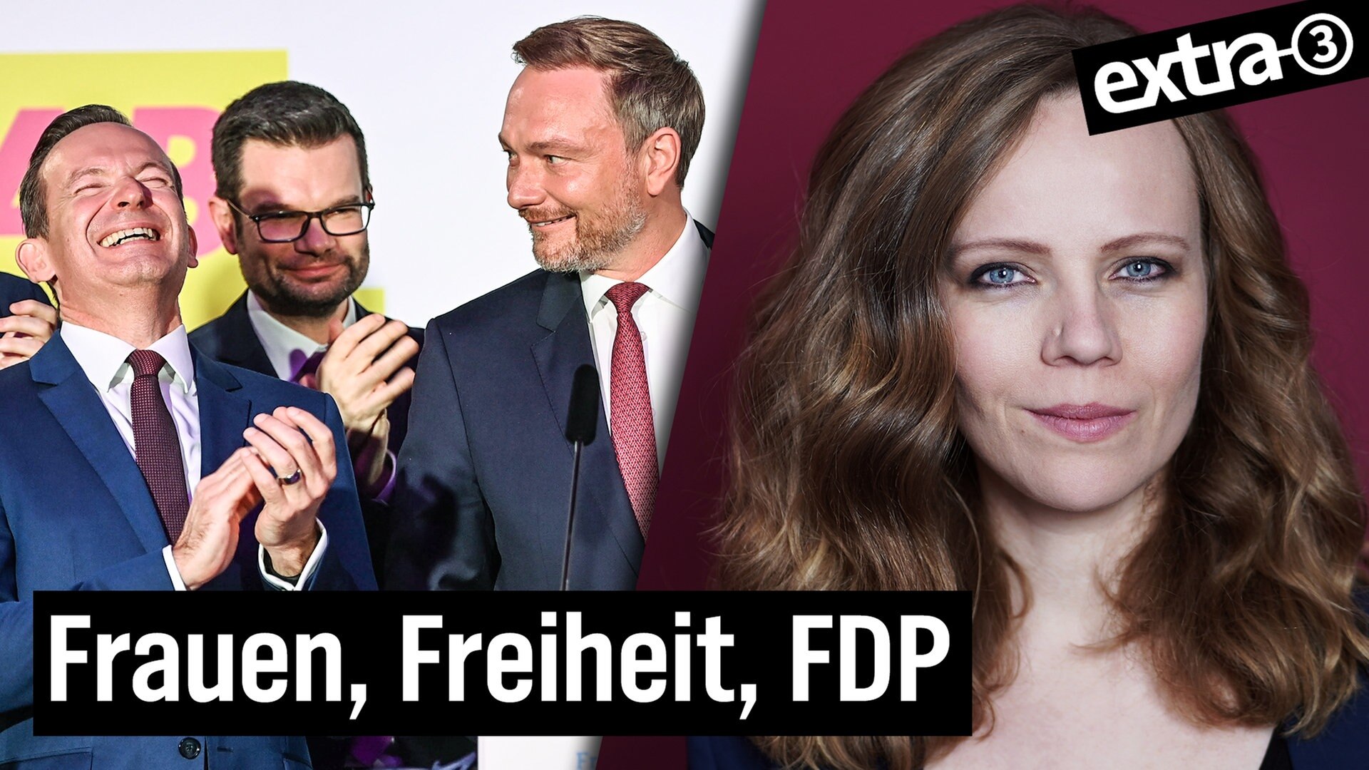 extra 3: Frauen, Freiheit, FDP mit Lorenz Meyer - Bosettis Woche #37 ...
