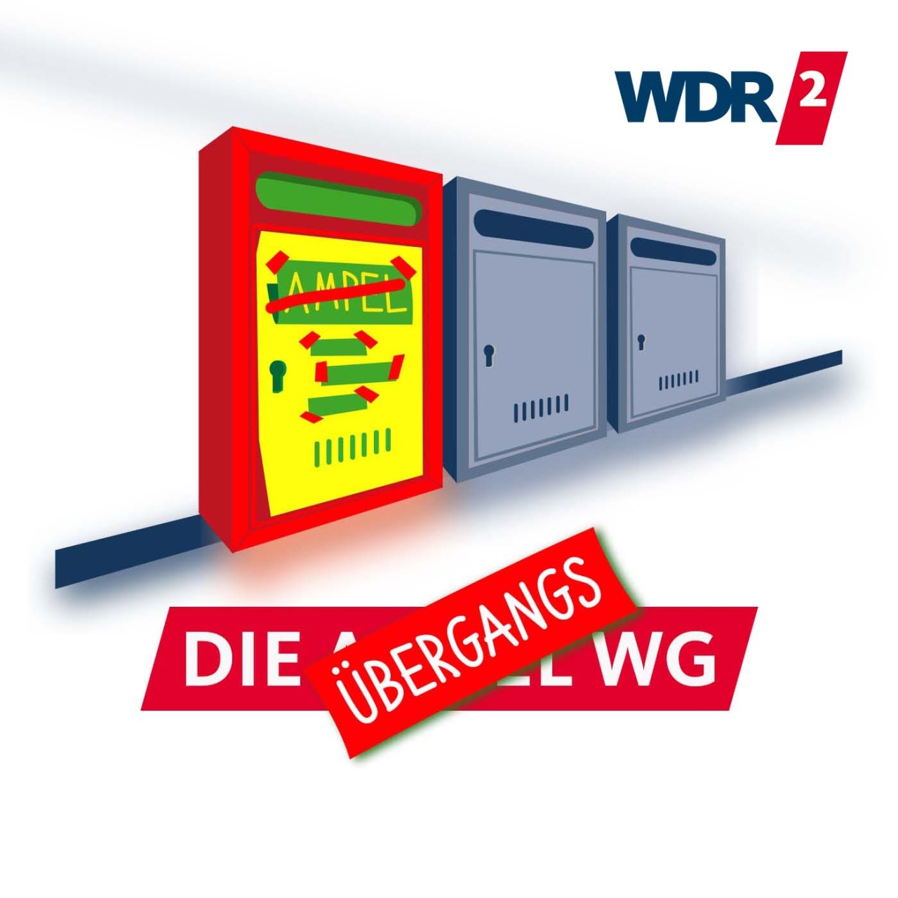 WDR 2 Die Übergangs WG · Die Übergangs WG LIVE · Podcast in der ARD ...
