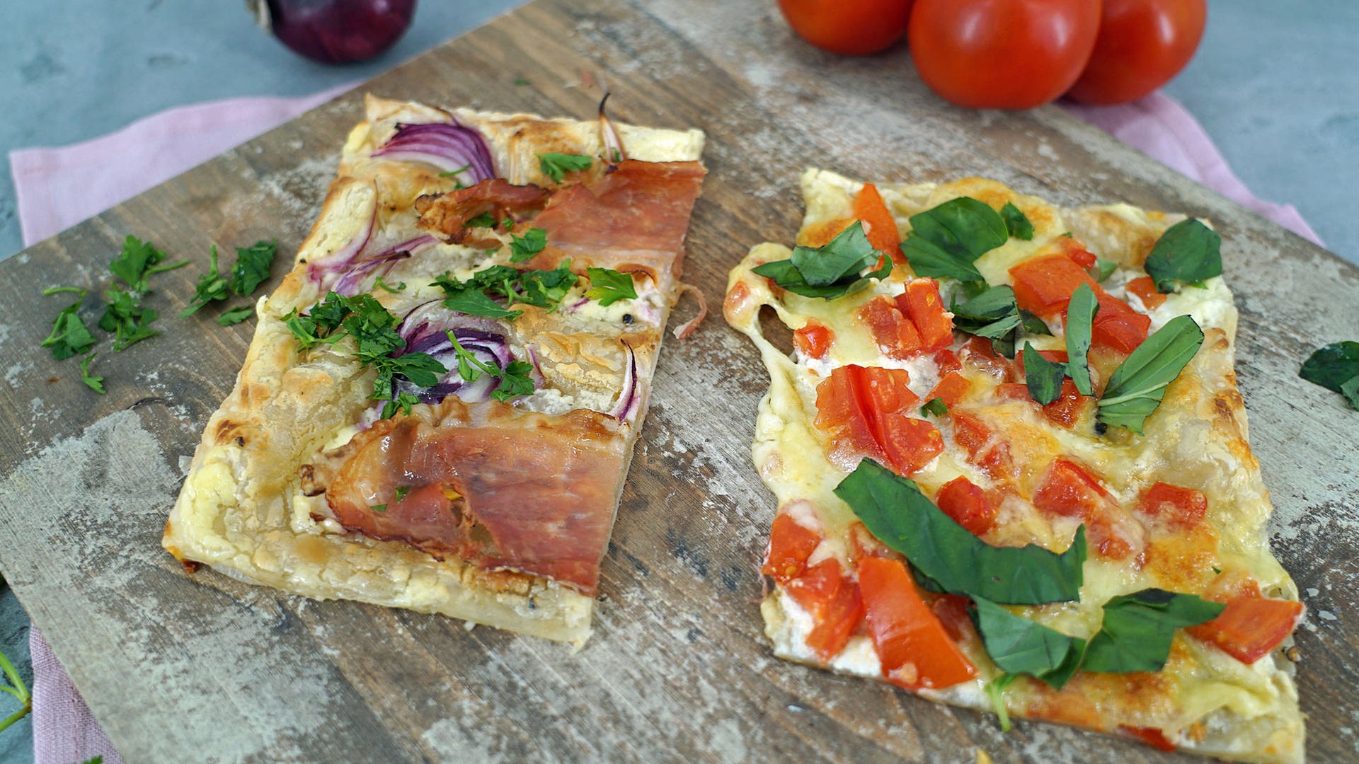 Ard-Buffet: Rezept: Gebackene Fladenbrote Mit Dill-Schmand – RYWXSV