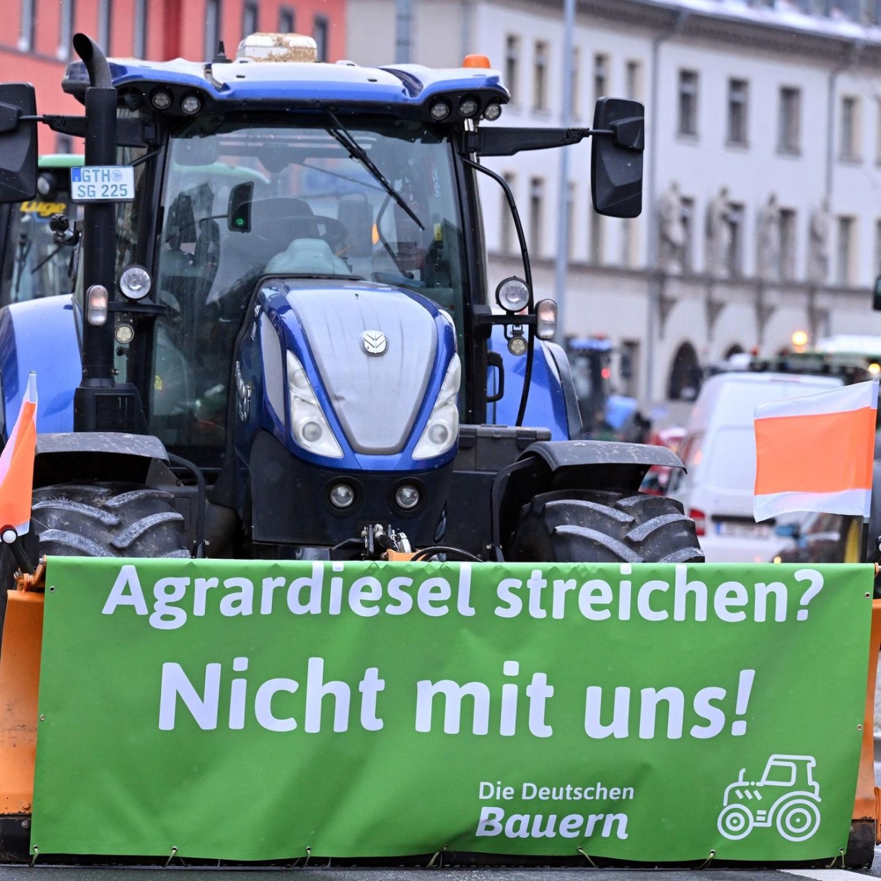 BR24 Thema des Tages · Grüne Woche in Zeiten von Demos und ...
