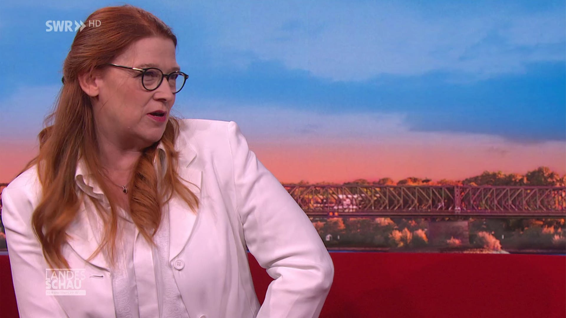 Landesschau Rheinland-Pfalz: Dorothea Krajewski kämpft mit Optimismus ...