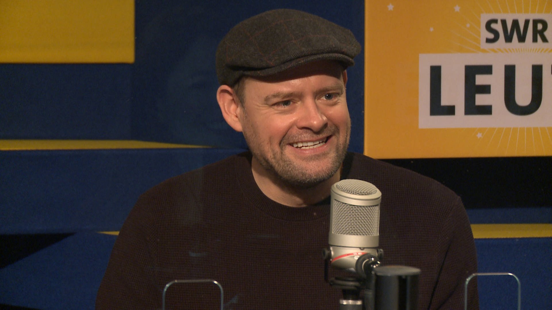 SWR1 Leute: Max Giermann | Comedian | Parodiert Raab, Kinski und Lanz ...