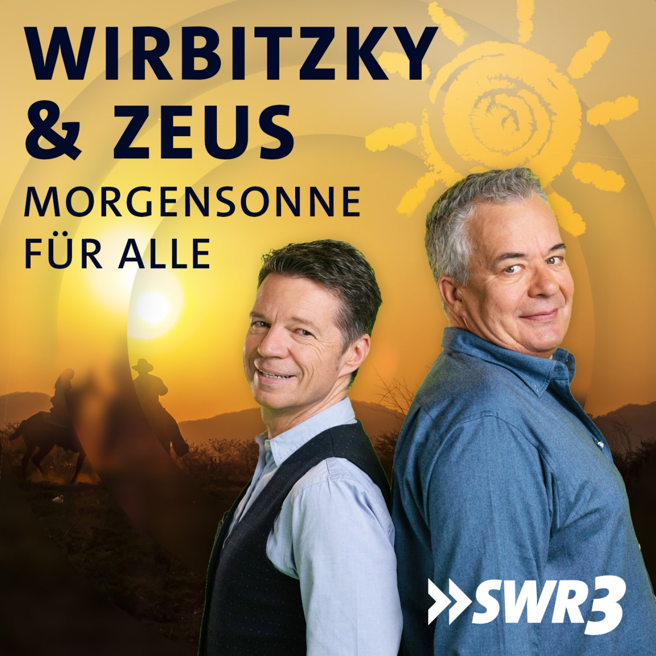Wirbitzky & Zeus – Morgensonne für alle · Neue Folgen - Jetzt Podcast anhören!