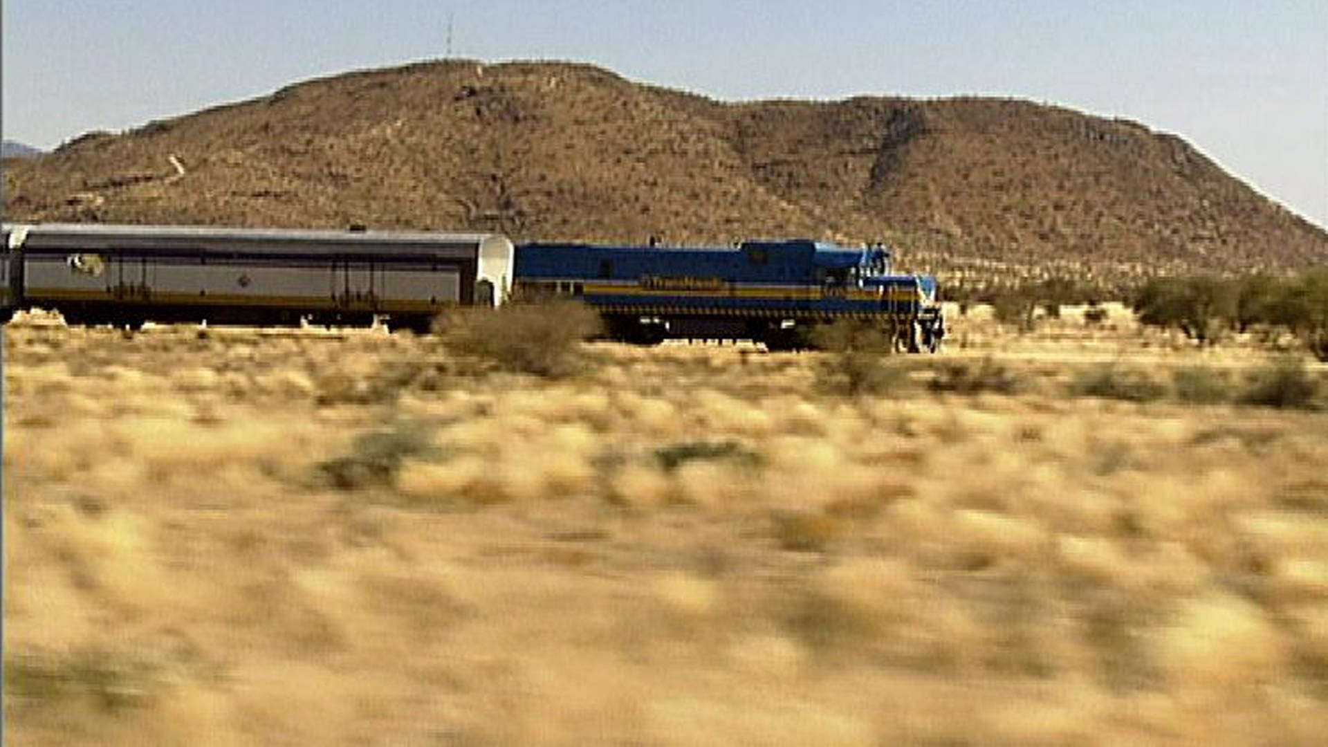 Eisenbahn-Romantik: Desert-Express - Mit Namibias Luxuszug in den ...
