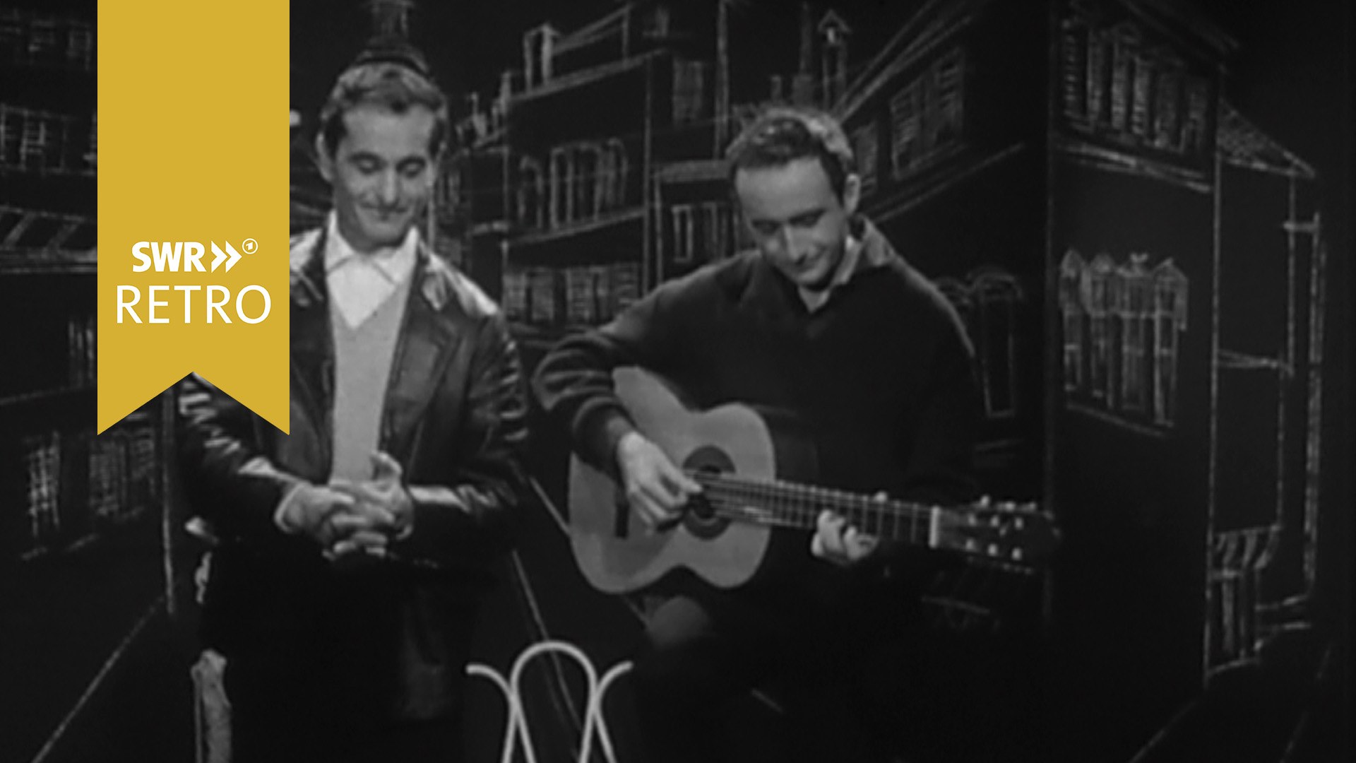 SWR Retro - Abendschau: Marc et Andre | ARD Mediathek