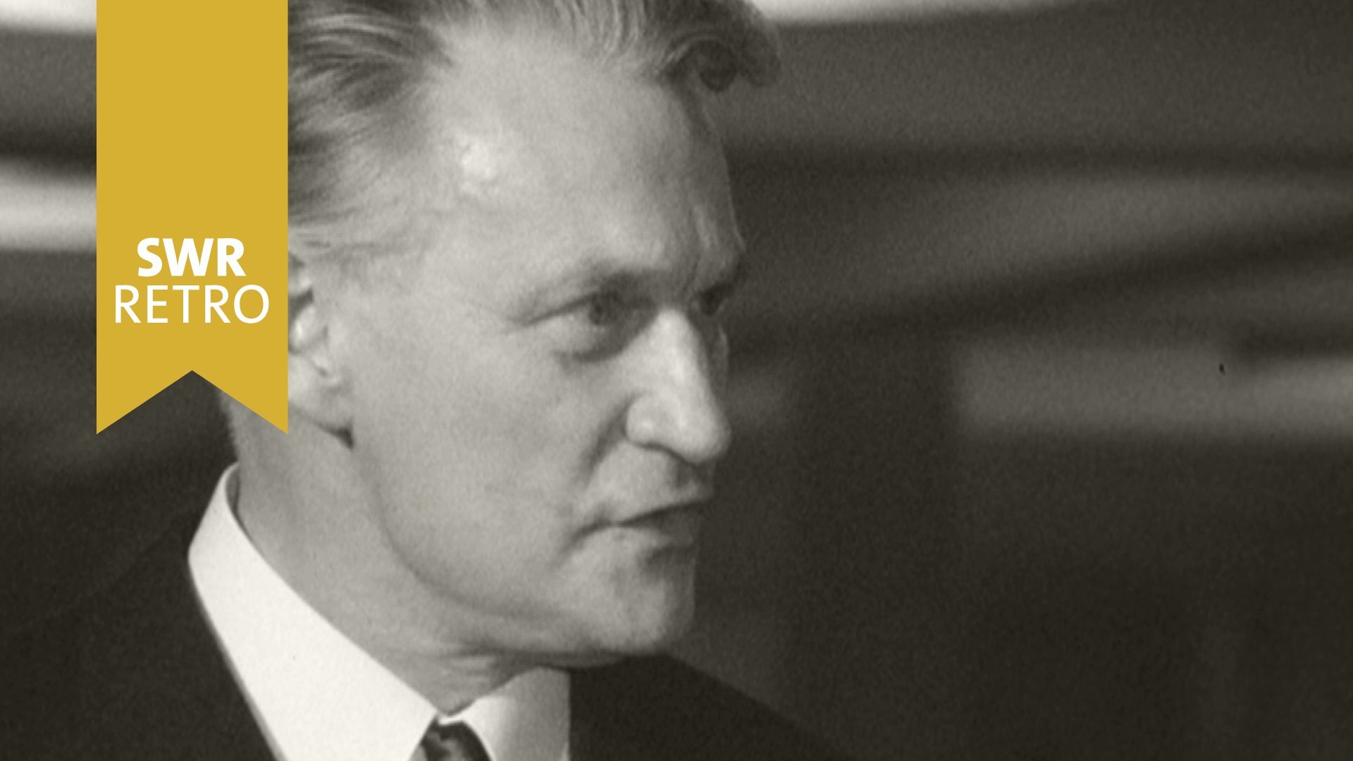 SWR Retro – Abendschau: Alex Möller zurück von Moskau-Reise | ARD Mediathek