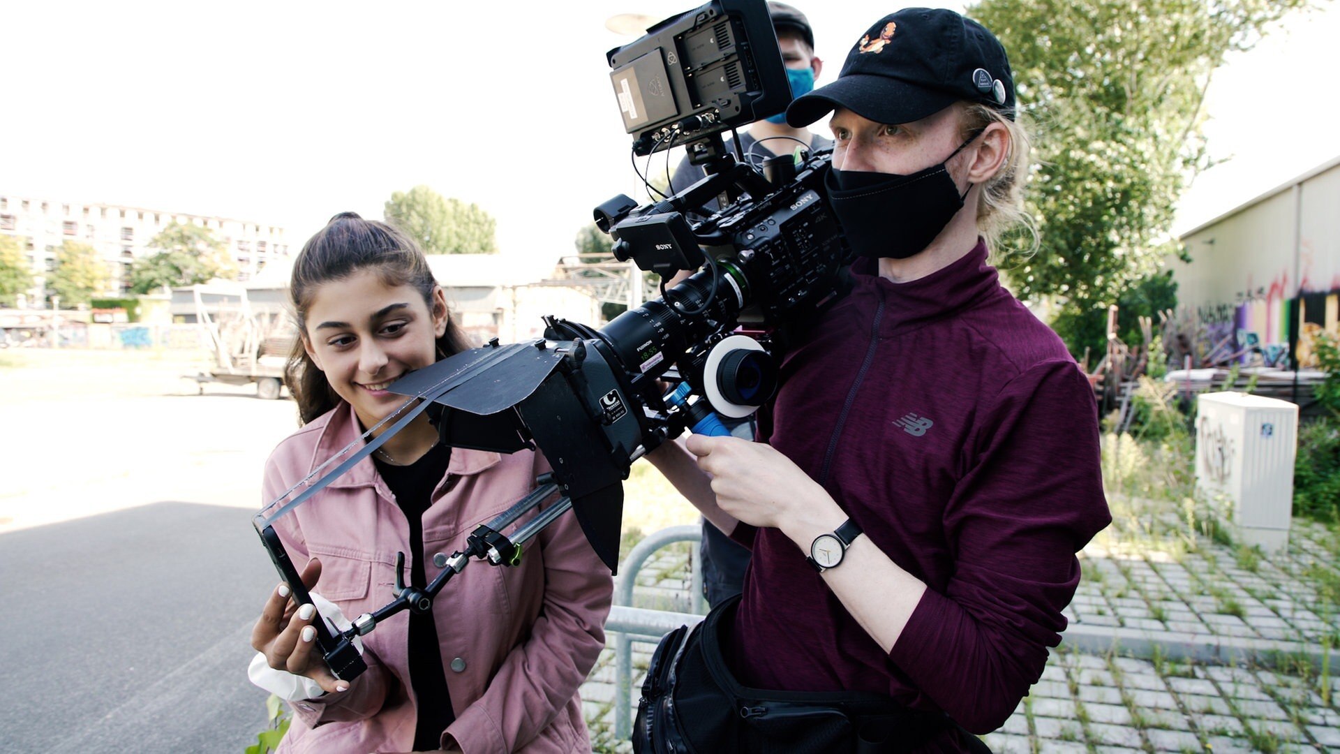 Junior Eurovision Song Contest: Susan - "Stronger With You": Making Of ...