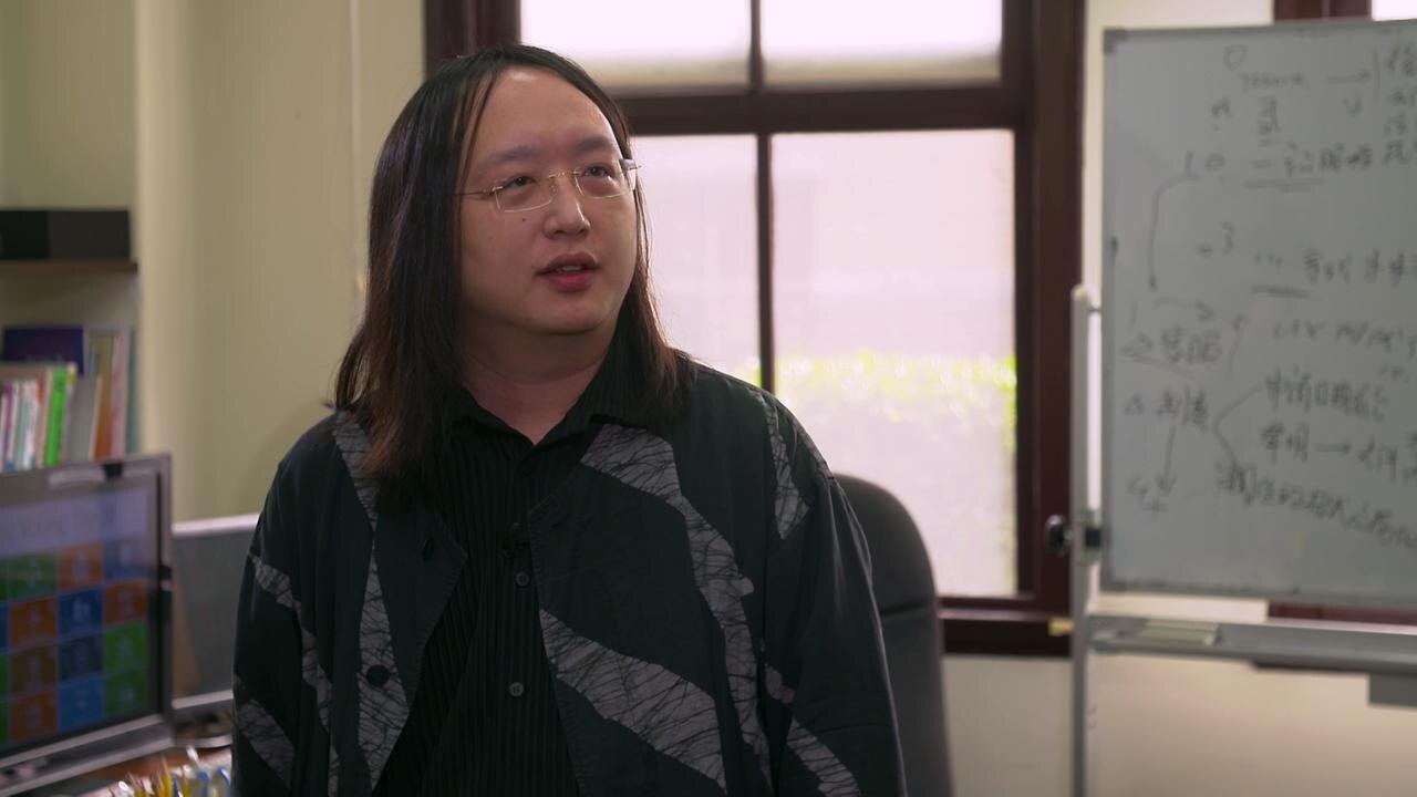 Weltspiegel: Taiwans Digitalministerin Audrey Tang im Interview mit ...