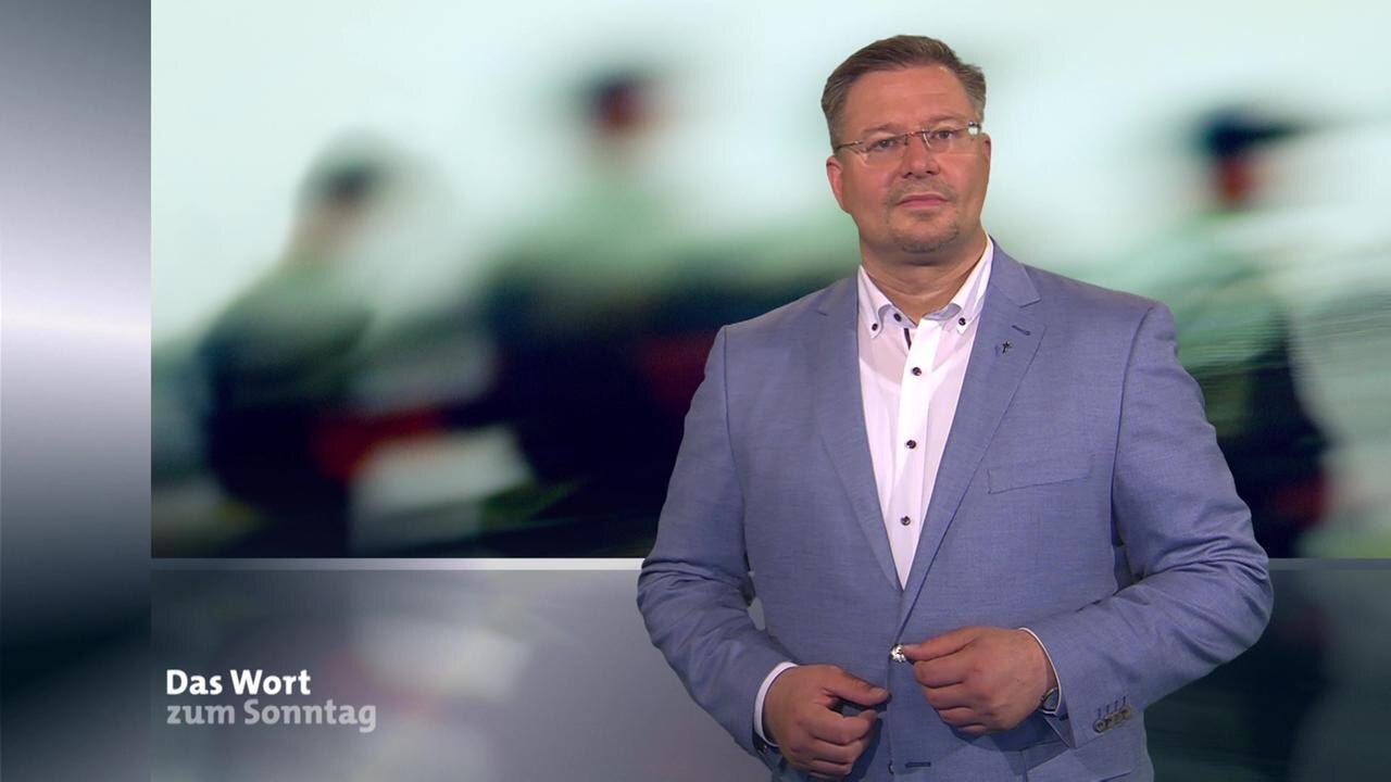 Das Wort zum Sonntag: Pfarrer Wolfgang Beck: Geht so das neue Normal ...