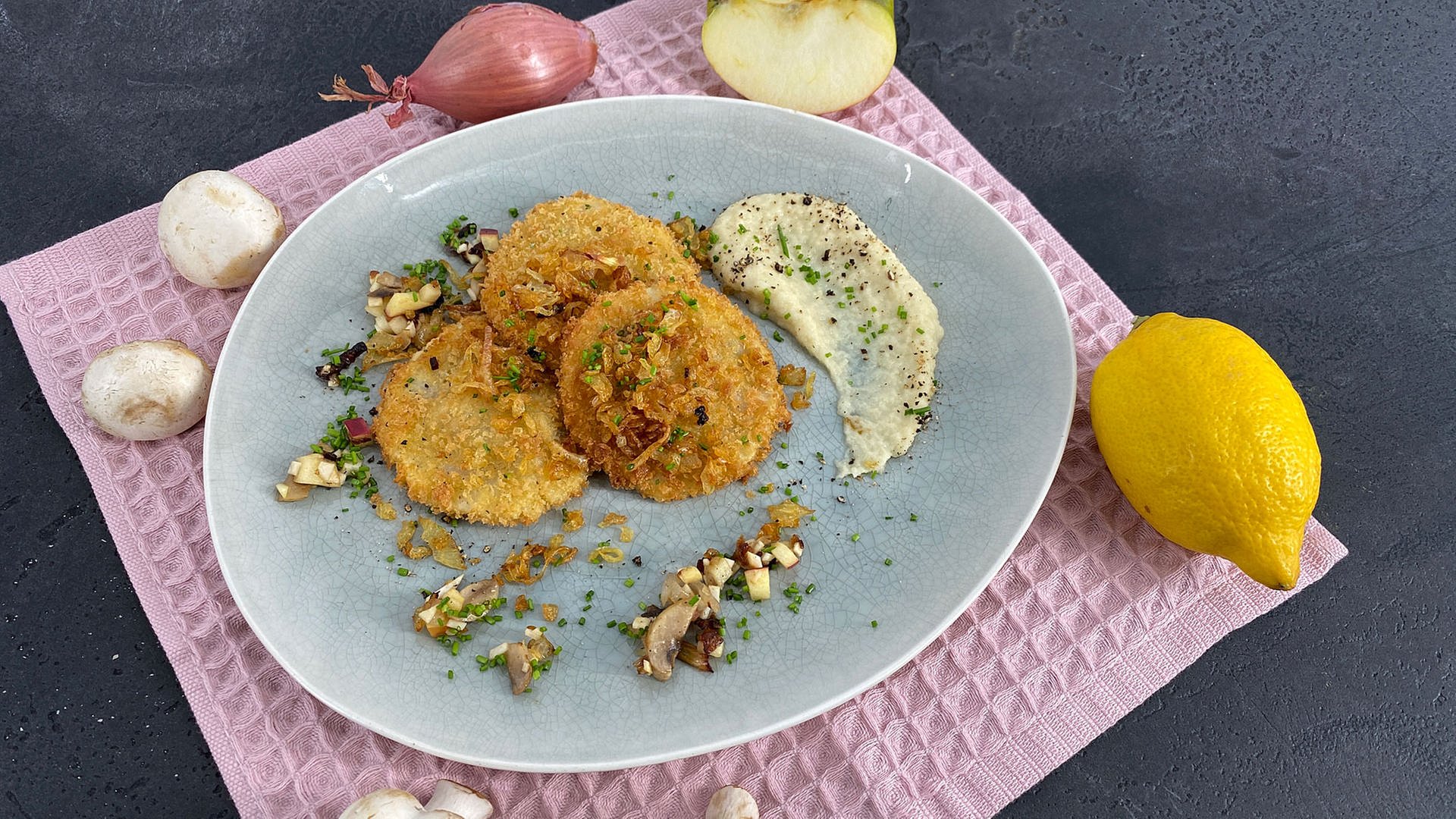 Kaffee oder Tee: Rezept: Sellerie-Ravioli mit Apfel-Pilzfüllung und ... Kaffee oder Tee: Rezept: Sellerie-Ravioli mit Apfel-Pilzfüllung und ...