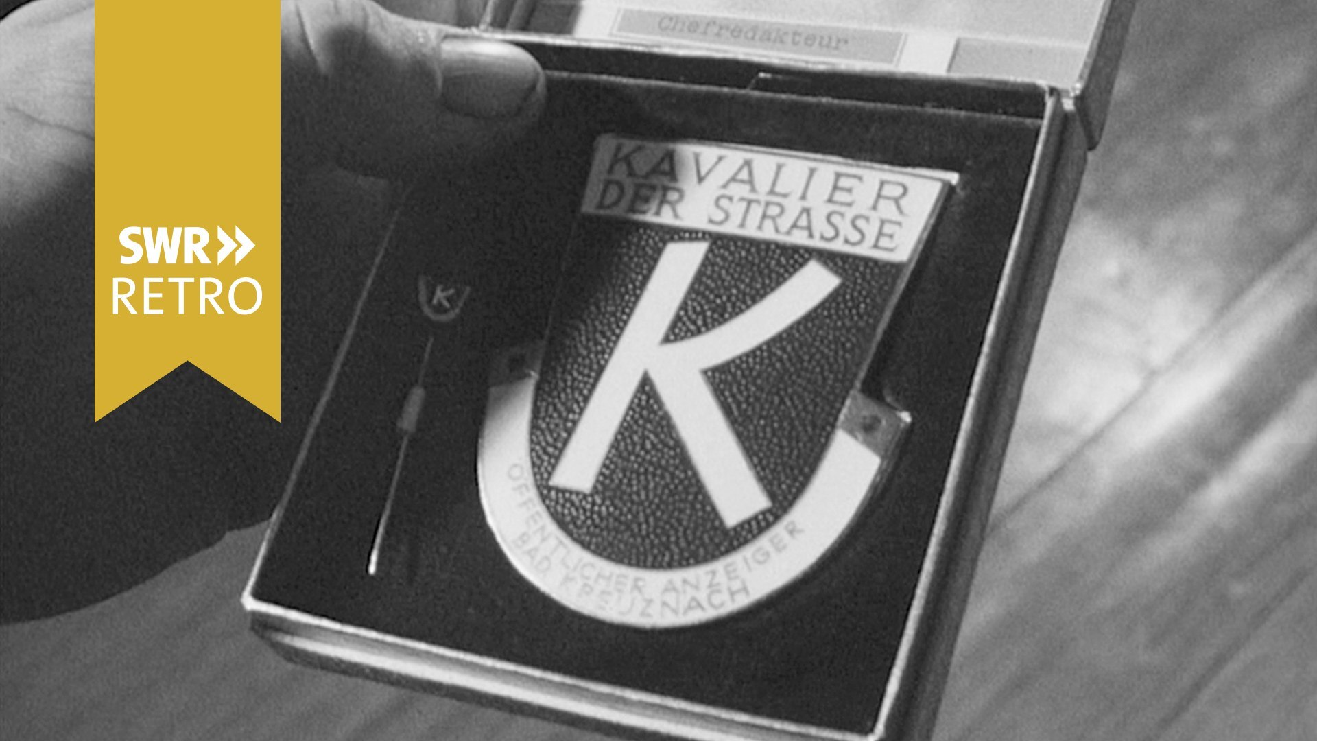 SWR Retro – Abendschau: 100. Kavalier der Straße in Koblenz | ARD Mediathek