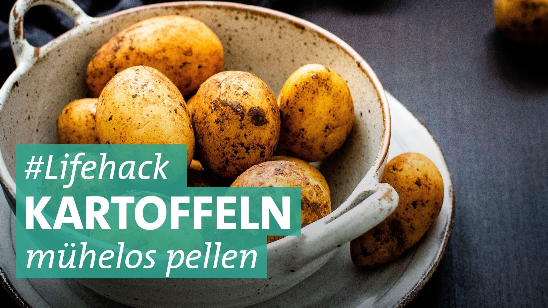 MARKTCHECK: Tipp der Woche: Kartoffeln pellen | ARD Mediathek