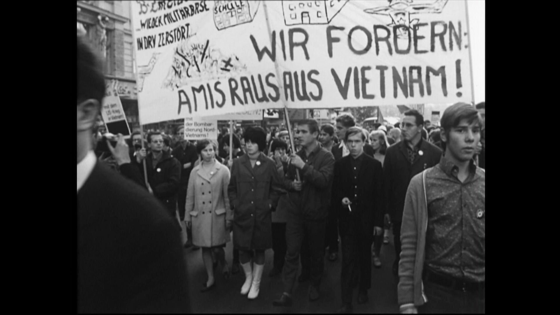 Panorama: Proteste gegen den Vietnamkrieg | ARD Mediathek Panorama: Proteste gegen den Vietnamkrieg | ARD Mediathek