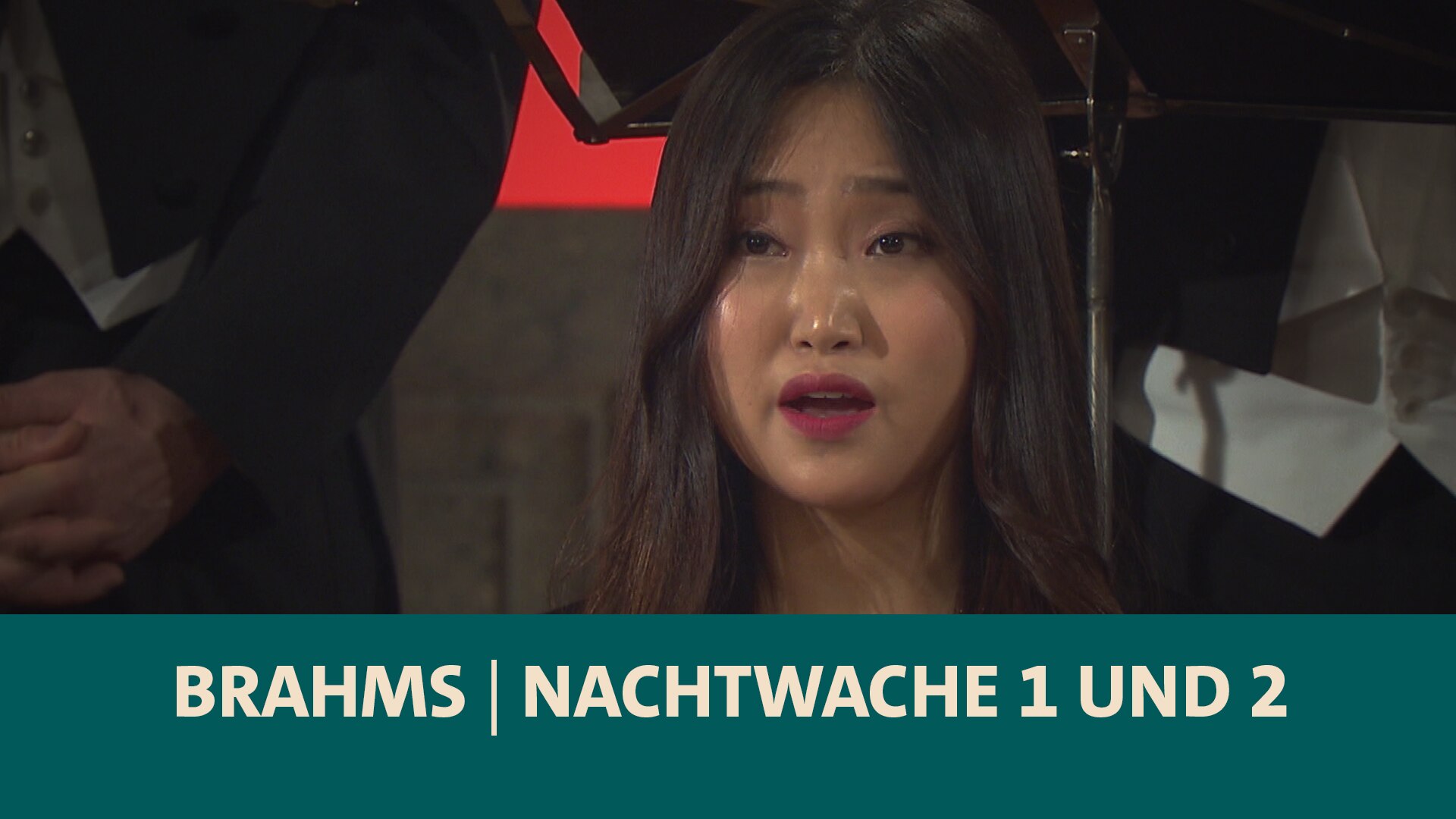 ARD Klassik: Brahms · Fünf Gesänge · Nachtwache I und II · SWR Vokalensemble · Marcus Creed ...