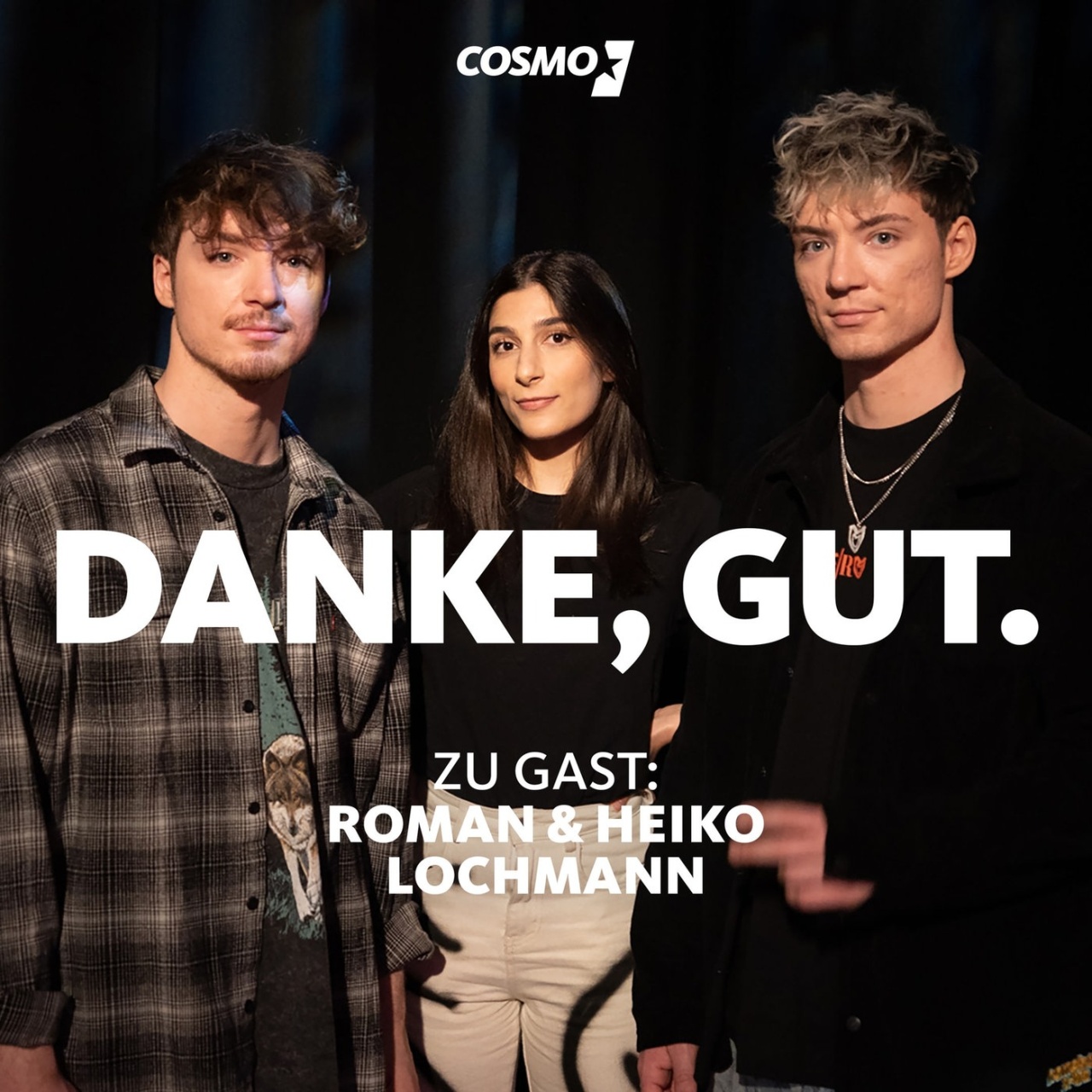 Danke, gut. Der COSMO Podcast über Pop und Psyche · Heiko & Roman ...