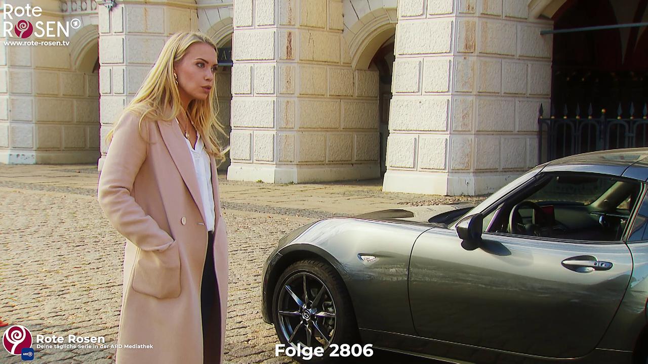 Rote Rosen: Zeitreise: Die erste Szene von Isabelle Rentinck als Amelie ...