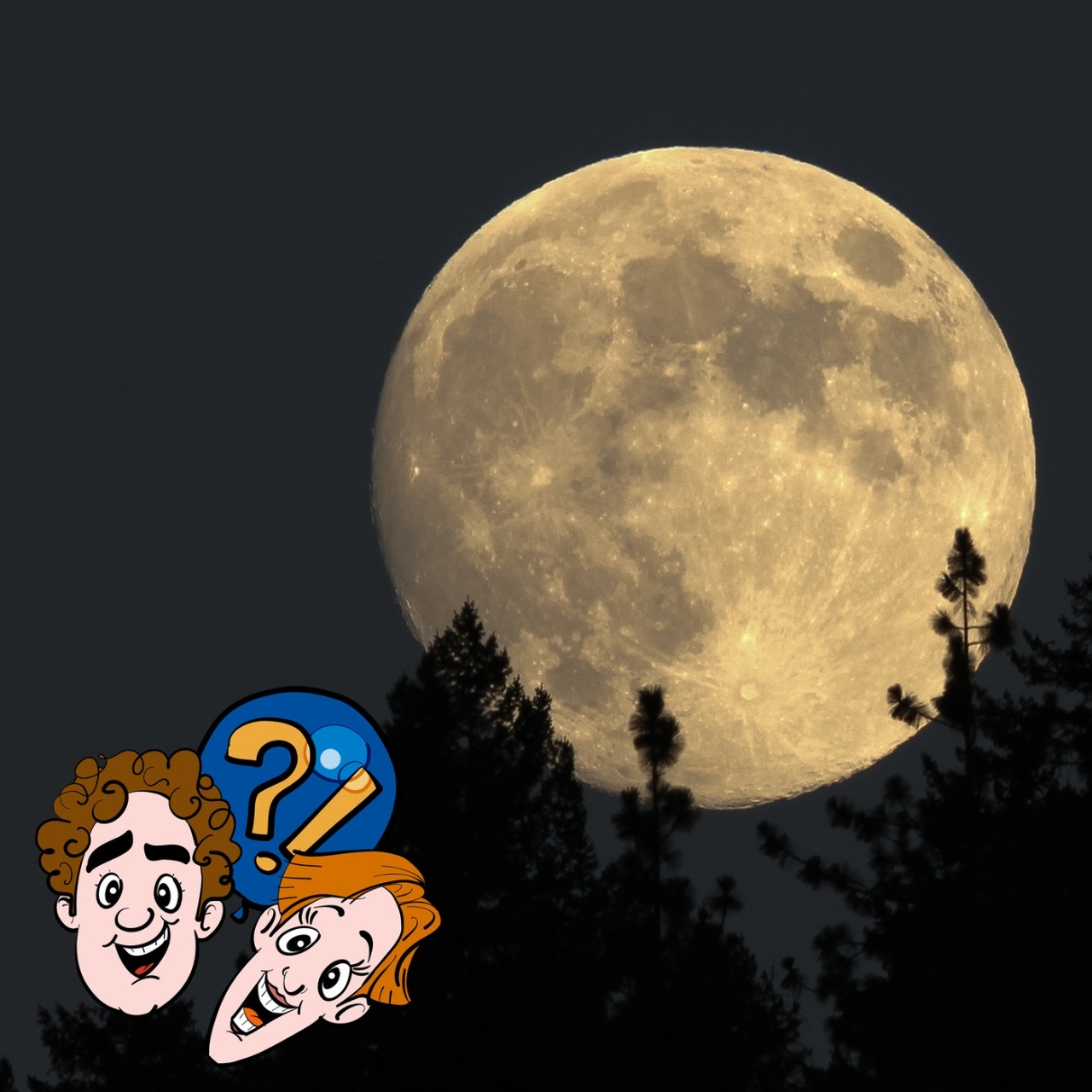 Lachlabor · Wenn es in der Nacht regnet und der Mond scheint, gibt es ...