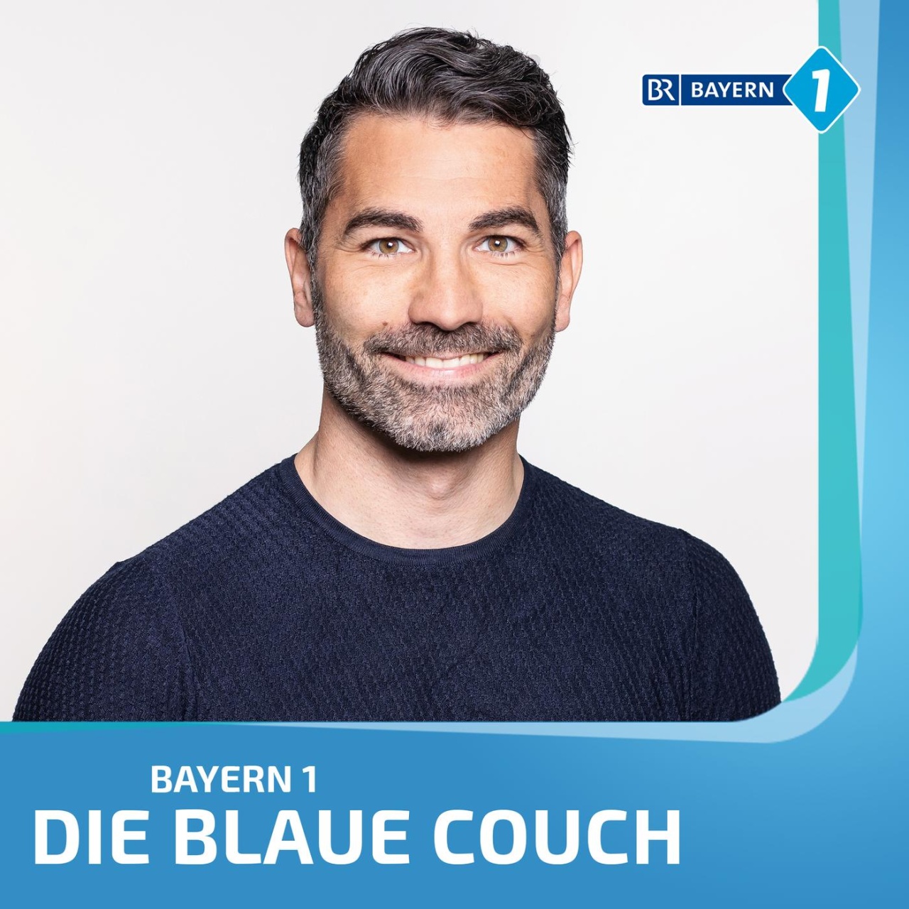 Blaue Couch · Marcus Fahn, BAYERN 1 Morgenmoderator, "Mir war von der ersten Umarmung an klar ...