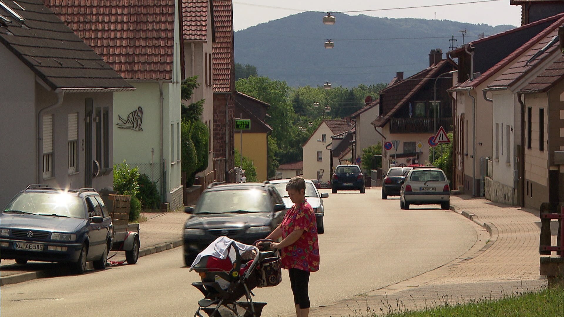 Landesschau Rheinland-Pfalz: Die Ramsteiner Straße in Spesbach | ARD ...