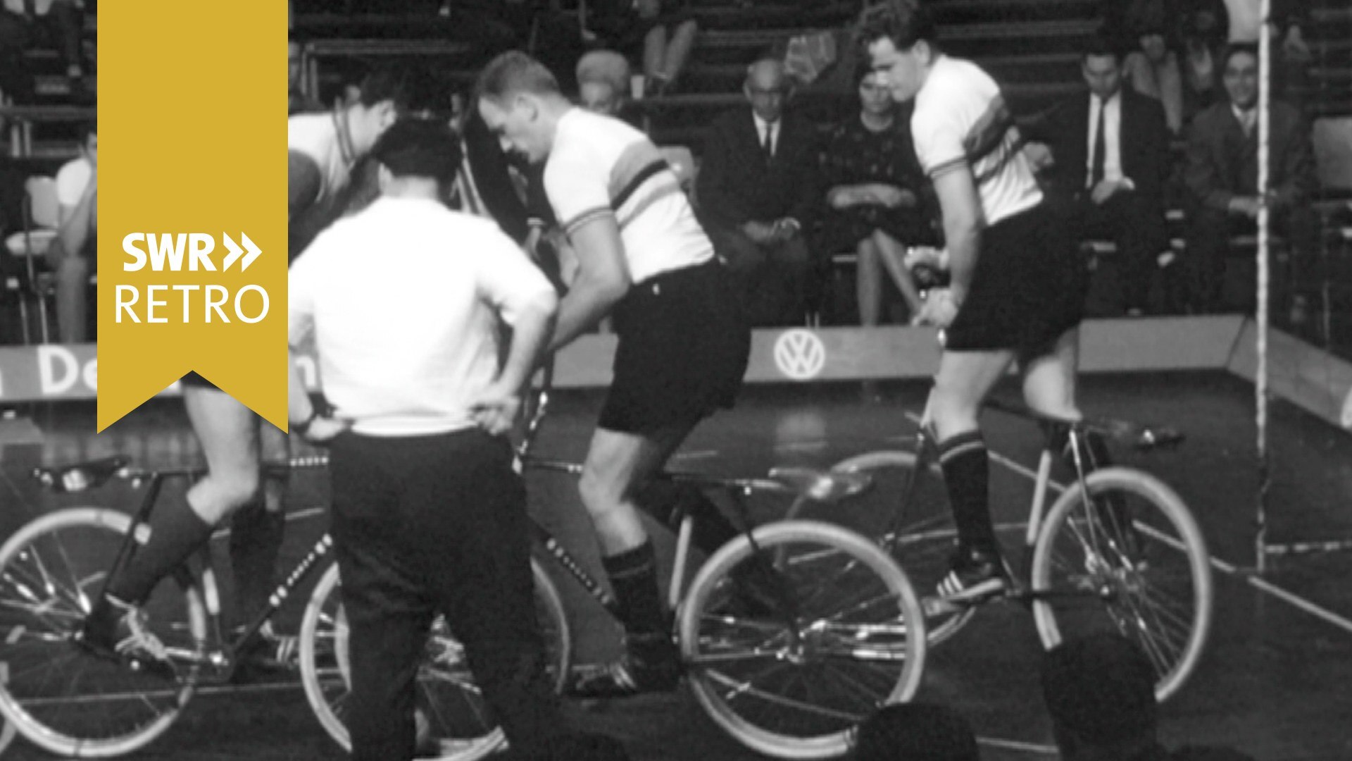 SWR Retro – Abendschau: Radball und Kunstrad-Elite | ARD Mediathek