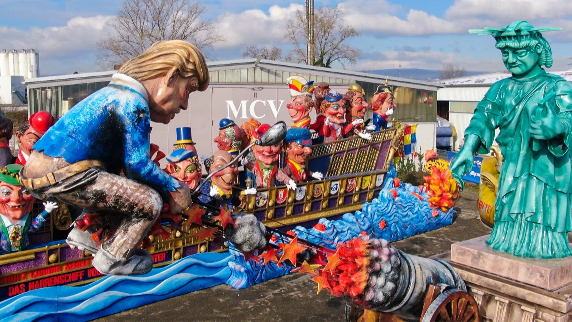 Fastnacht: Monumente statt Motivwagen in Mainz | ARD Mediathek