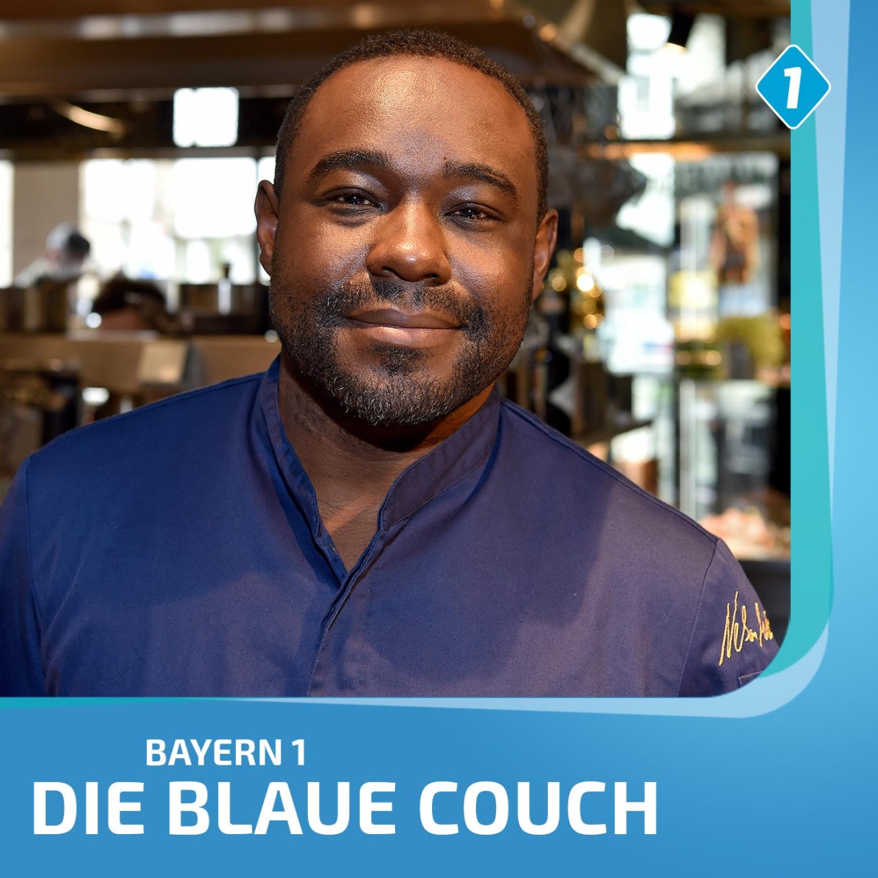 Blaue Couch · Nelson Müller, Koch, über nachhaltige Köstlichkeiten · Podcast in der ARD Audiothek