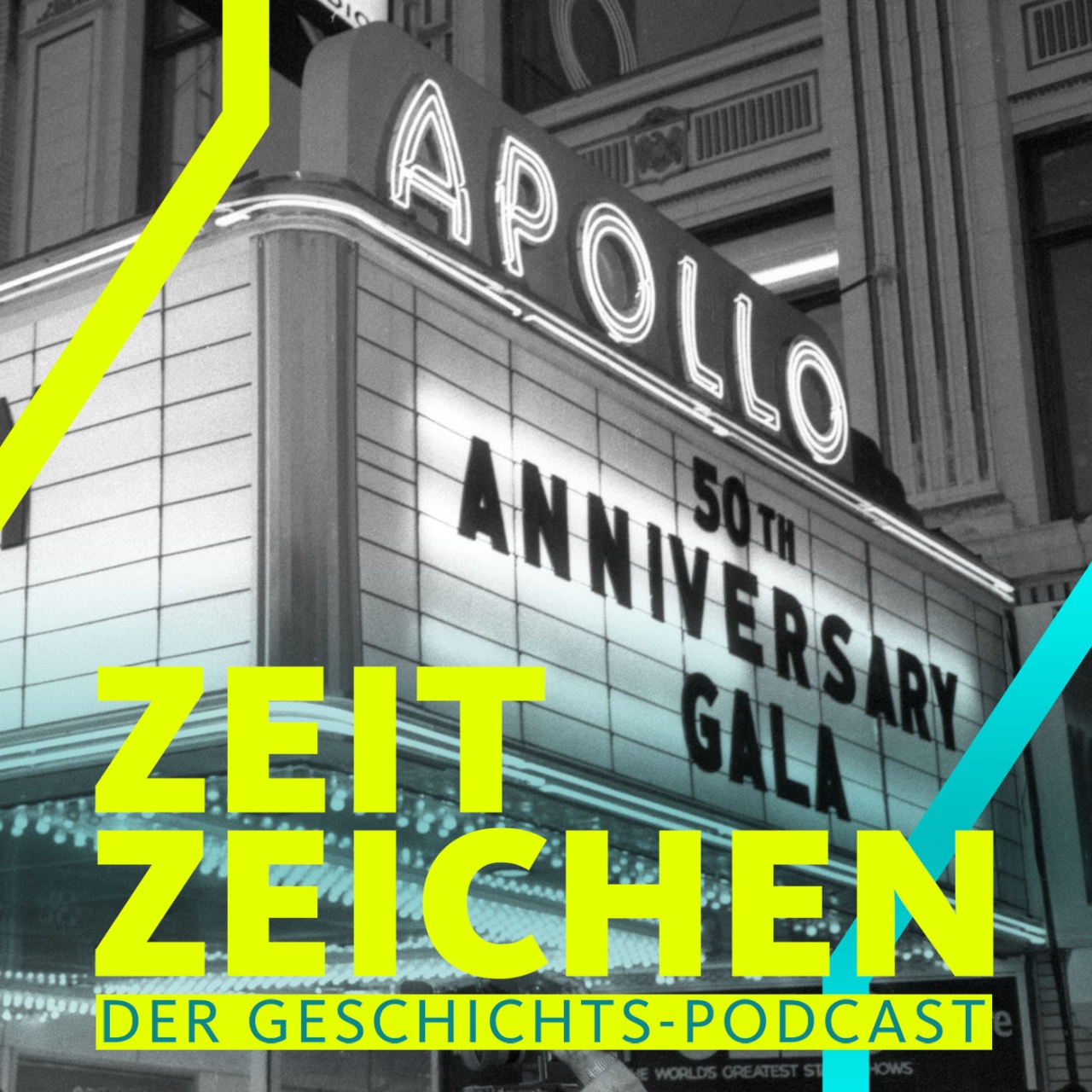 WDR Zeitzeichen · "Home and Soul of Black Music": Das Apollo Theater ...
