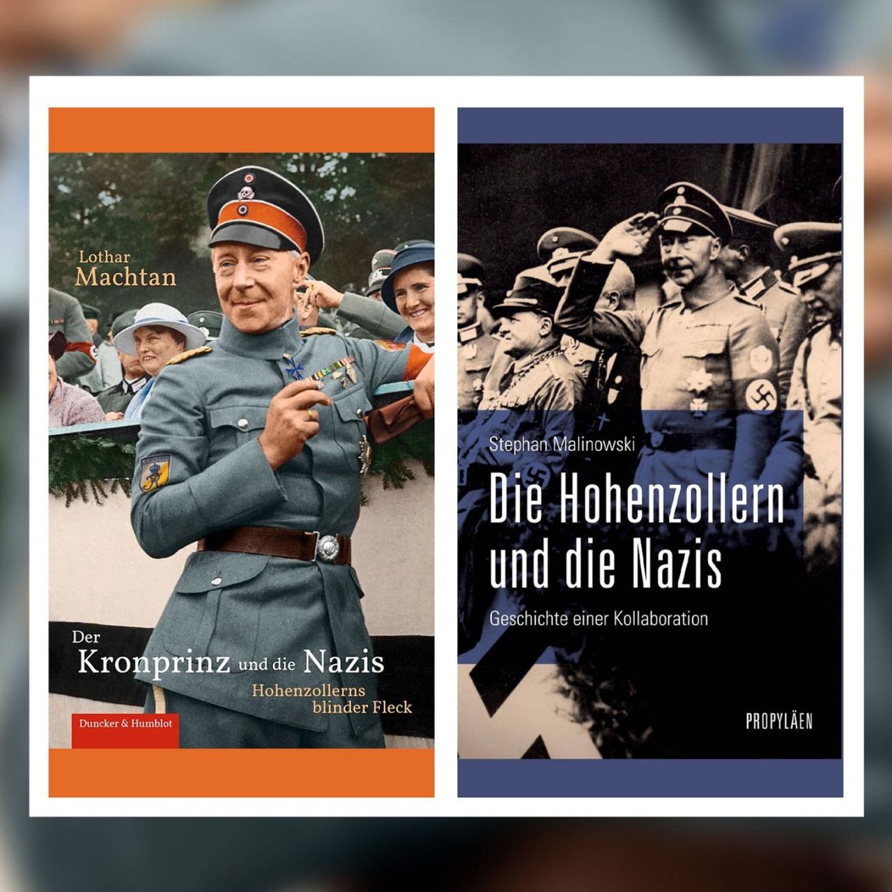 lesenswert Magazin · Lothar Machtan - Der Kronprinz und die Nazis ...