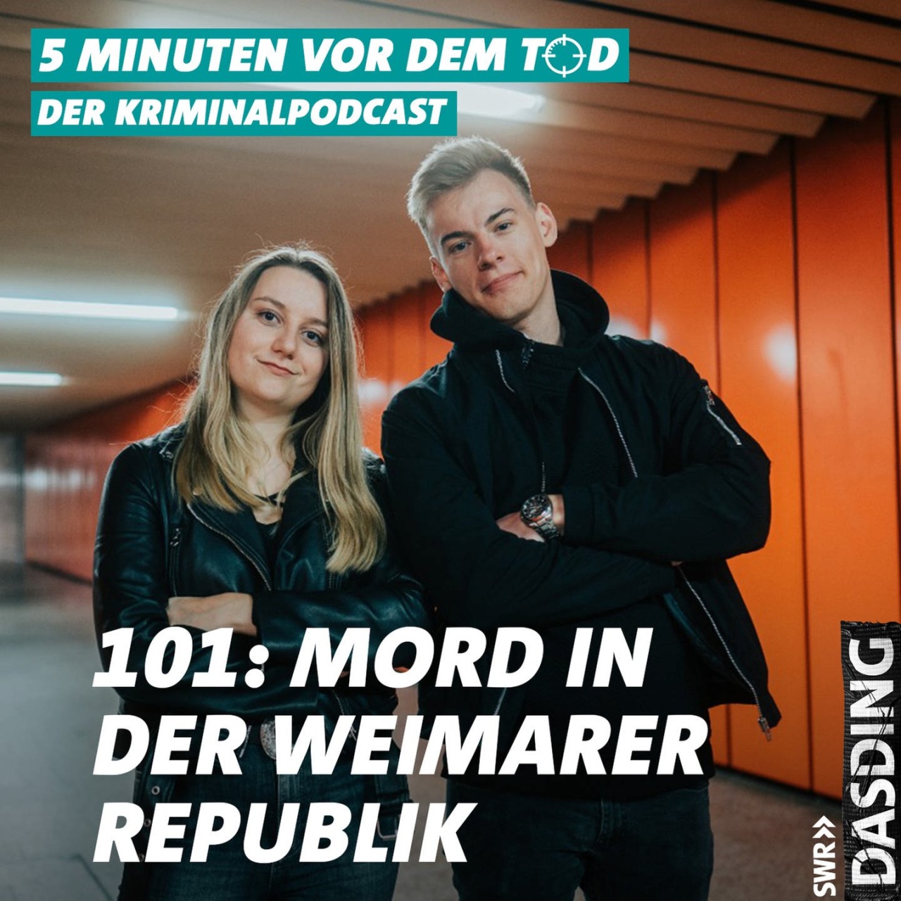 5 Minuten vor dem Tod - Der Kriminalpodcast | True Crime · 101 - Mord ...