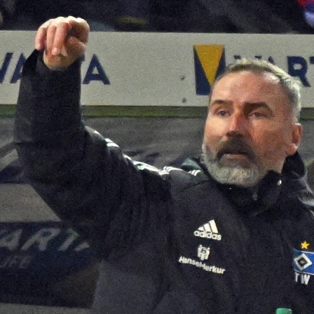 Sportschau · Tim Walter - "Ich glaube immer an meine Mannschaft ...