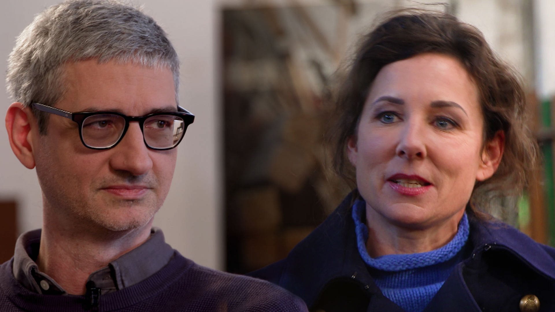 lesenswert mit Juli Zeh und Nicolas Mahler | ARD Mediathek