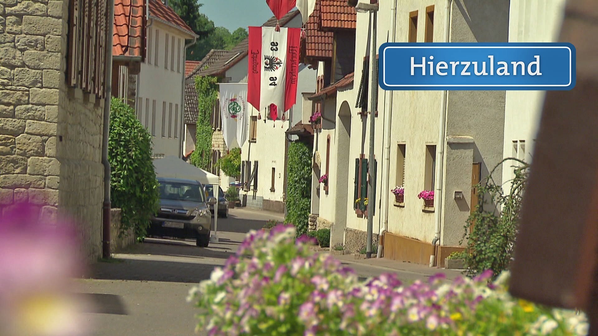 Landesschau Rheinland-Pfalz: Die Bornstraße in Wackernheim | ARD Mediathek