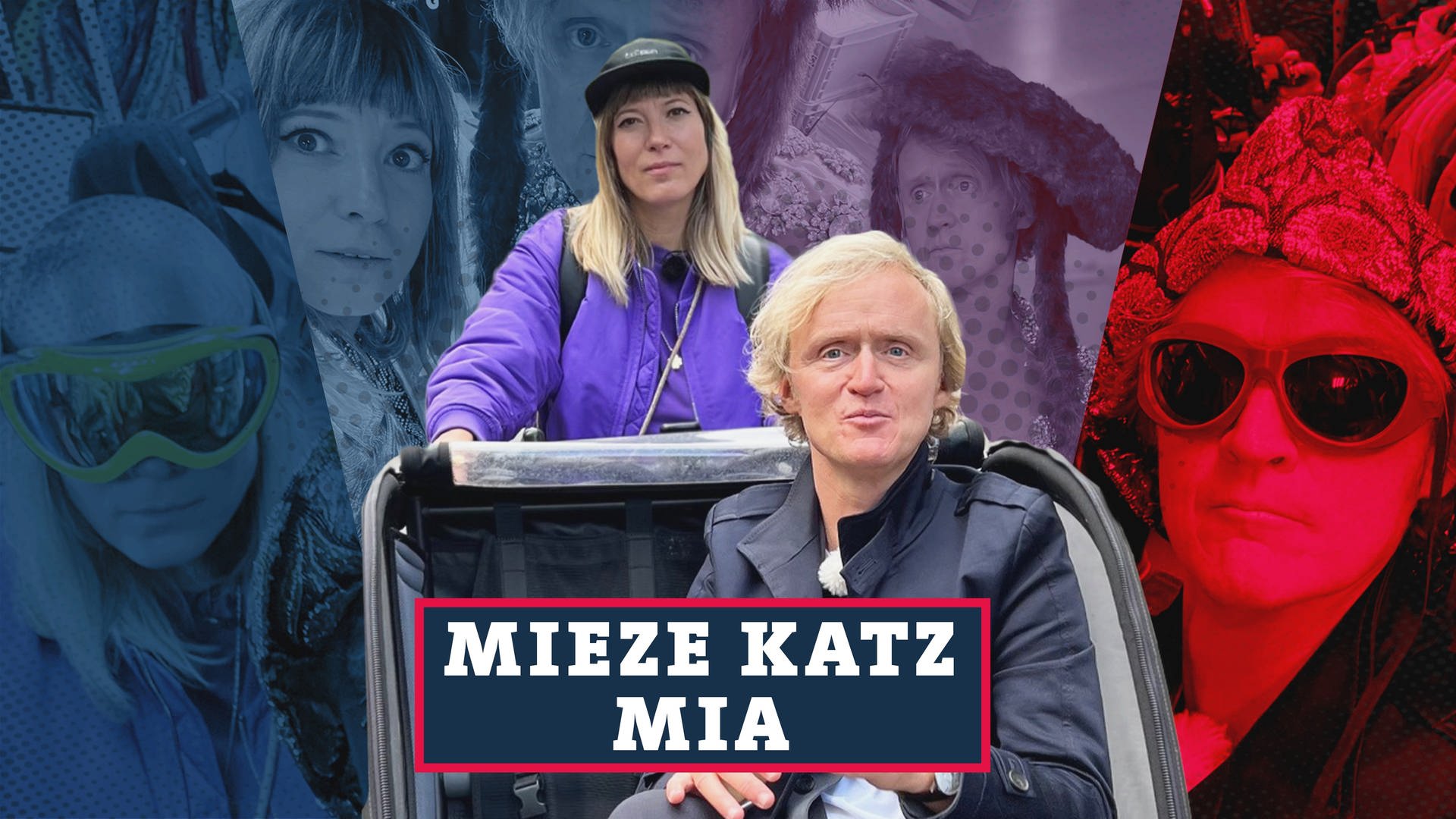 Kurzstrecke mit Pierre M. Krause: Mieze Katz auf Outfit-Tour (S04/E25) | ARD Mediathek